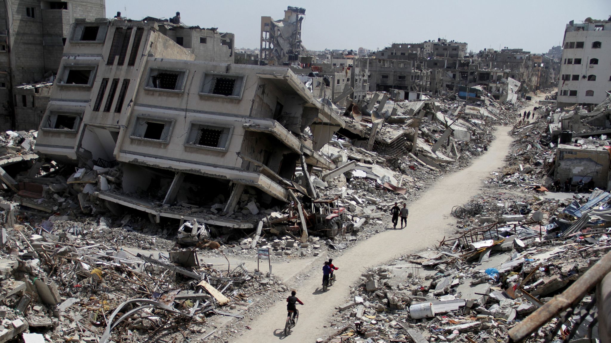 Israel-Hamas: Key element in path to peace still missing six months on ...