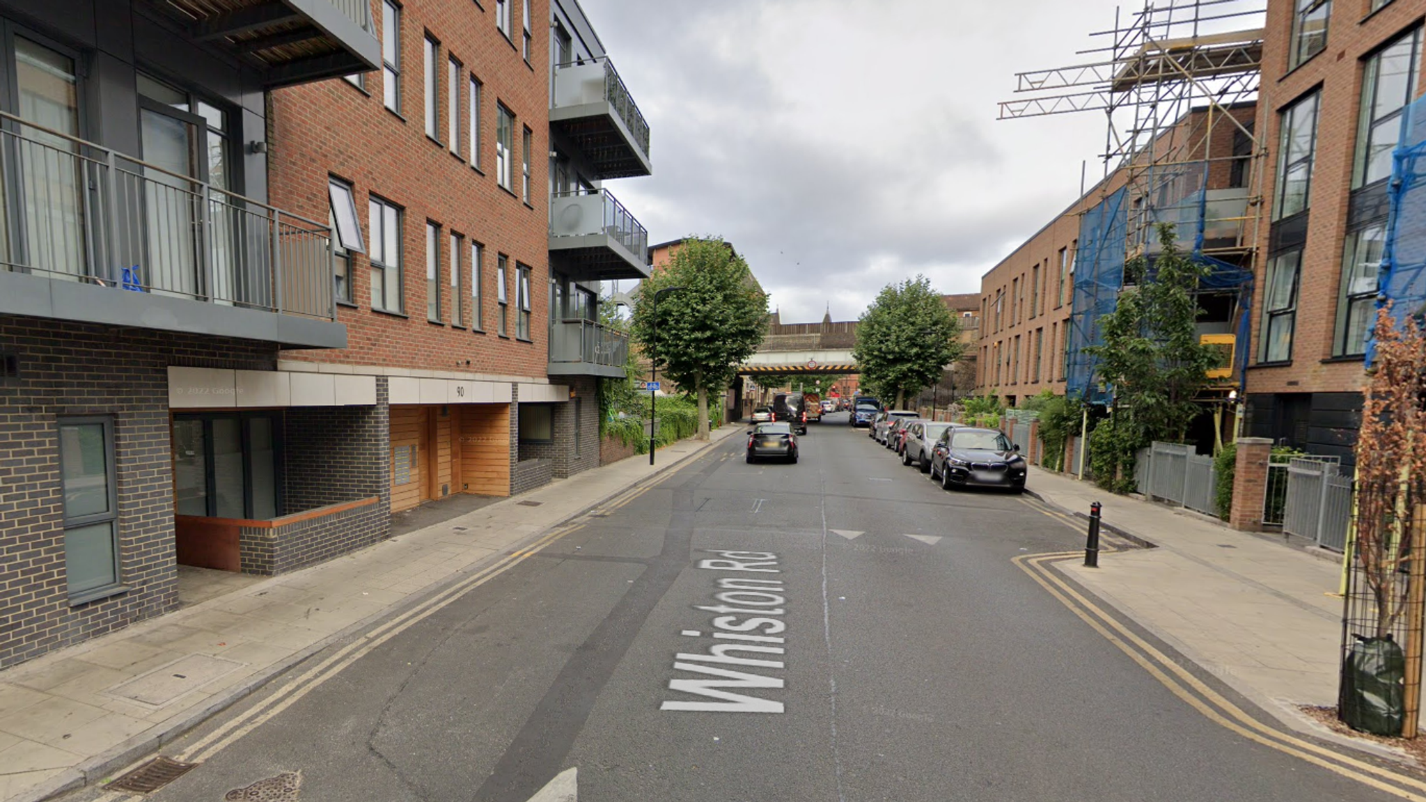 Murder arrest after death of woman found in car in east London | UK ...