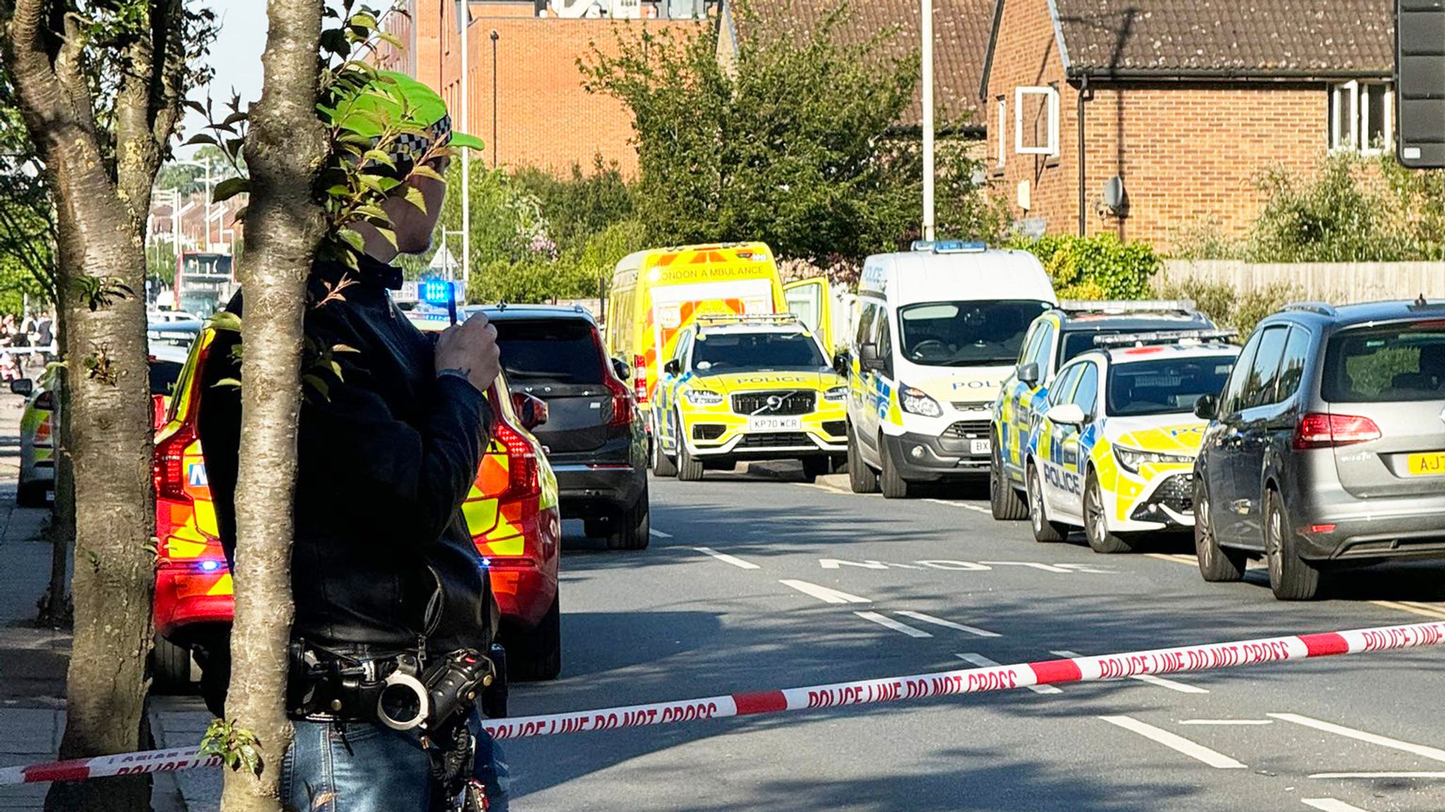 Hainault attack: Sword-wielding man arrested near station after 'stabbing' multiple people and ...