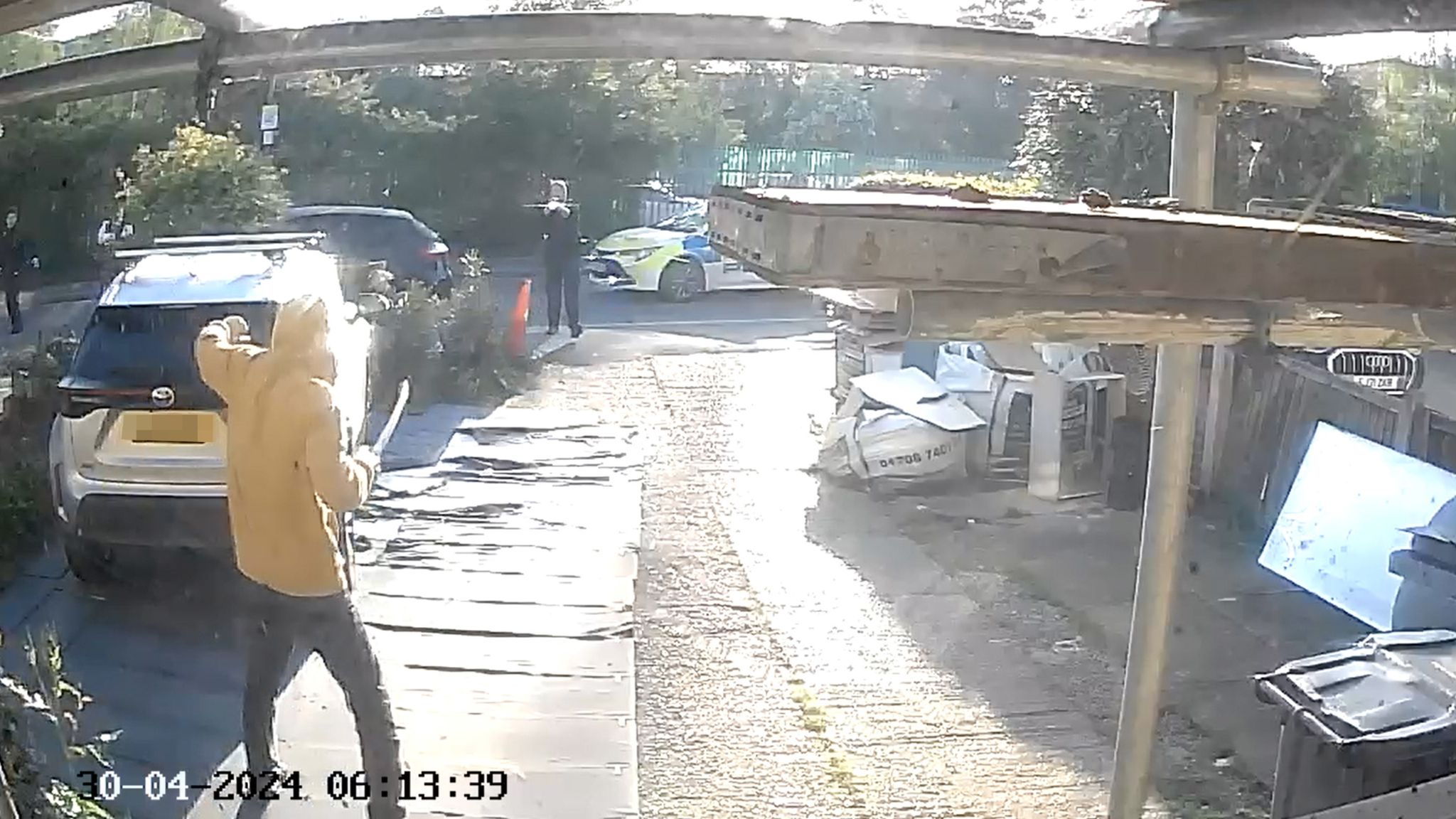 Hainault stabbing: Everything we know as latest pictures of incident ...