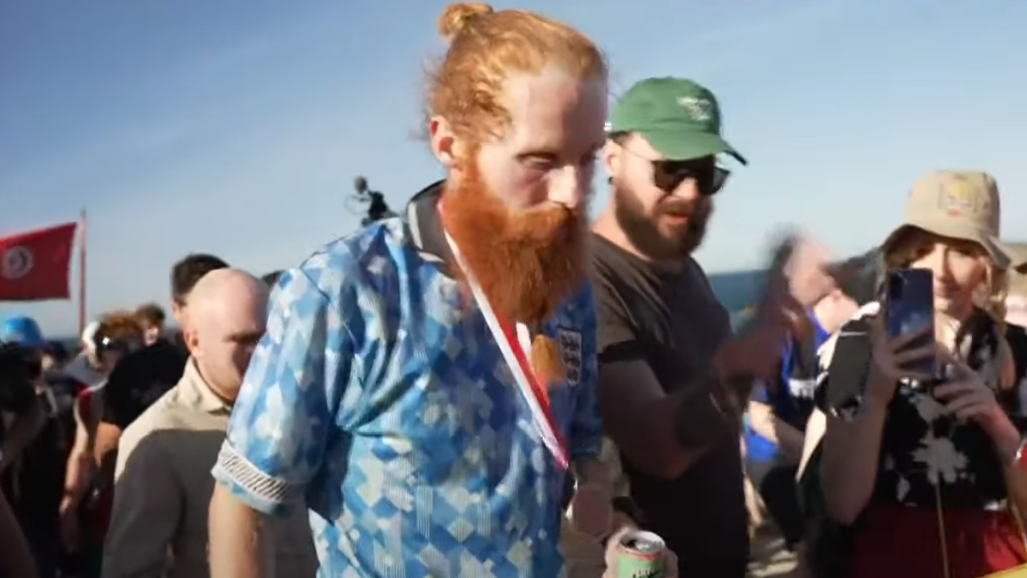 He did it! 'Hardest Geezer' Russ Cook finishes gruelling challenge to ...