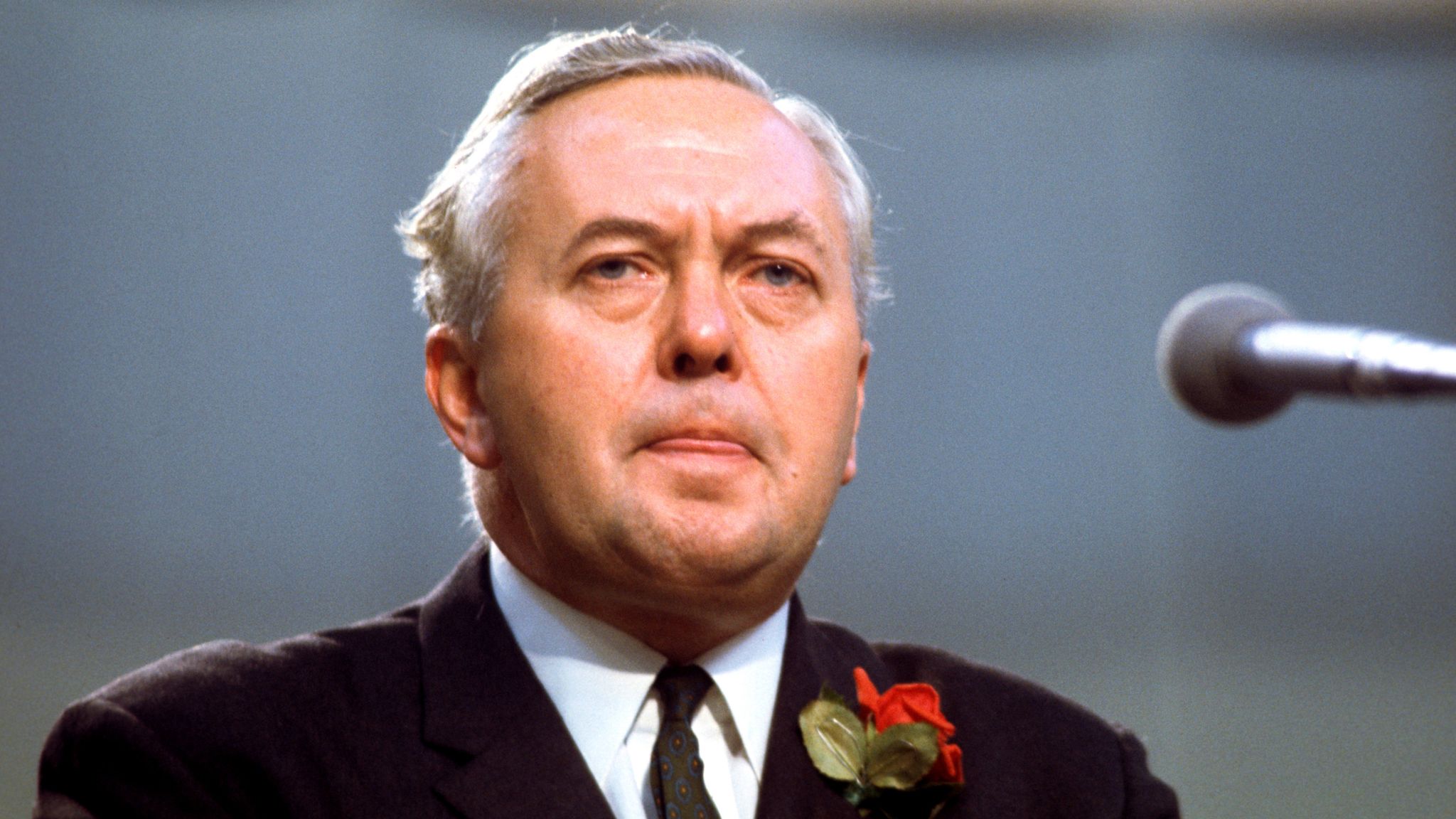 The day Harold Wilson's mistress caught the eye of a controversial US ...
