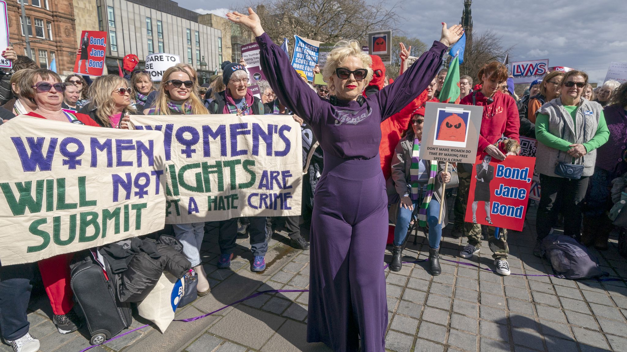 Move to repeal Scotland's new hate crime laws fails after Holyrood ...