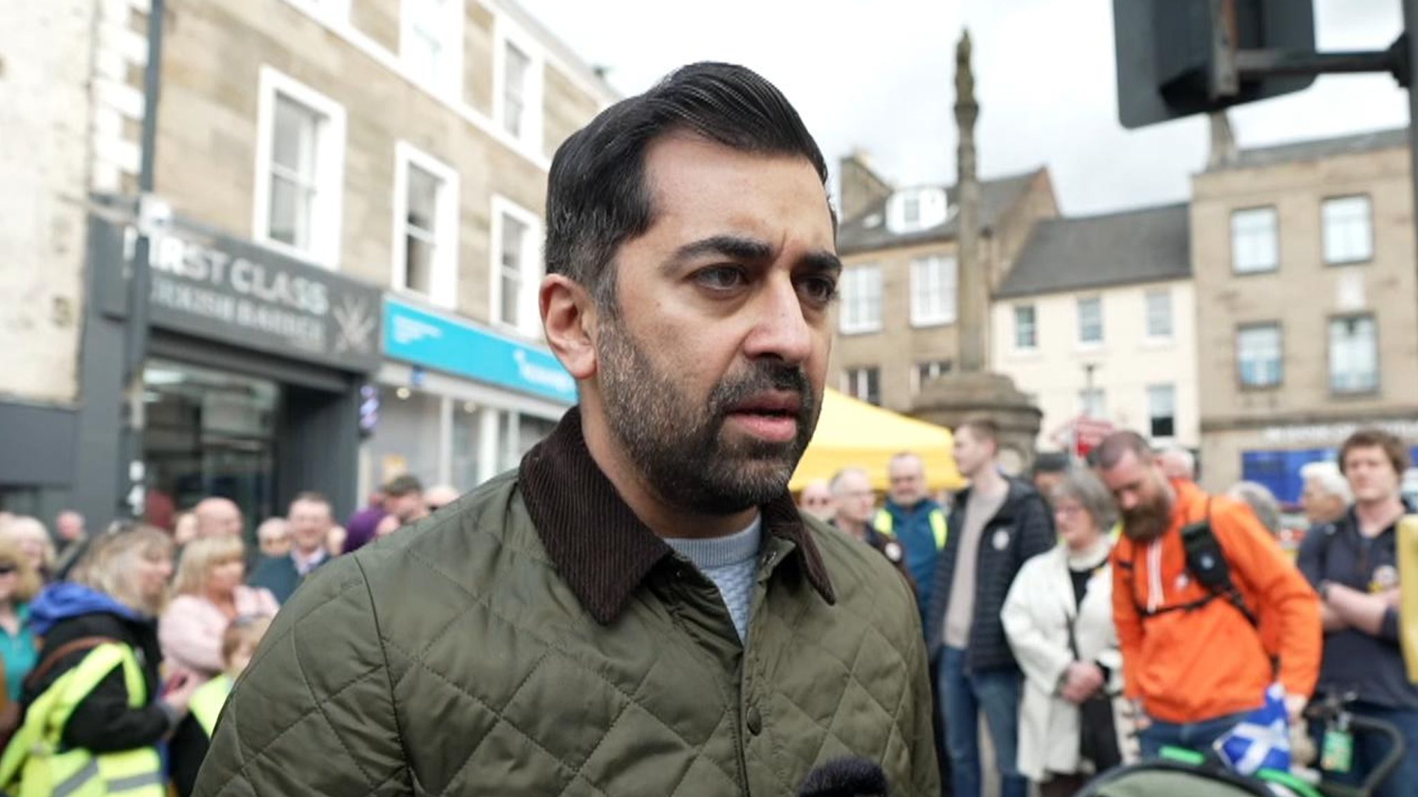 Humza Yousaf considering 'calling it quits' as Scotland's first ...