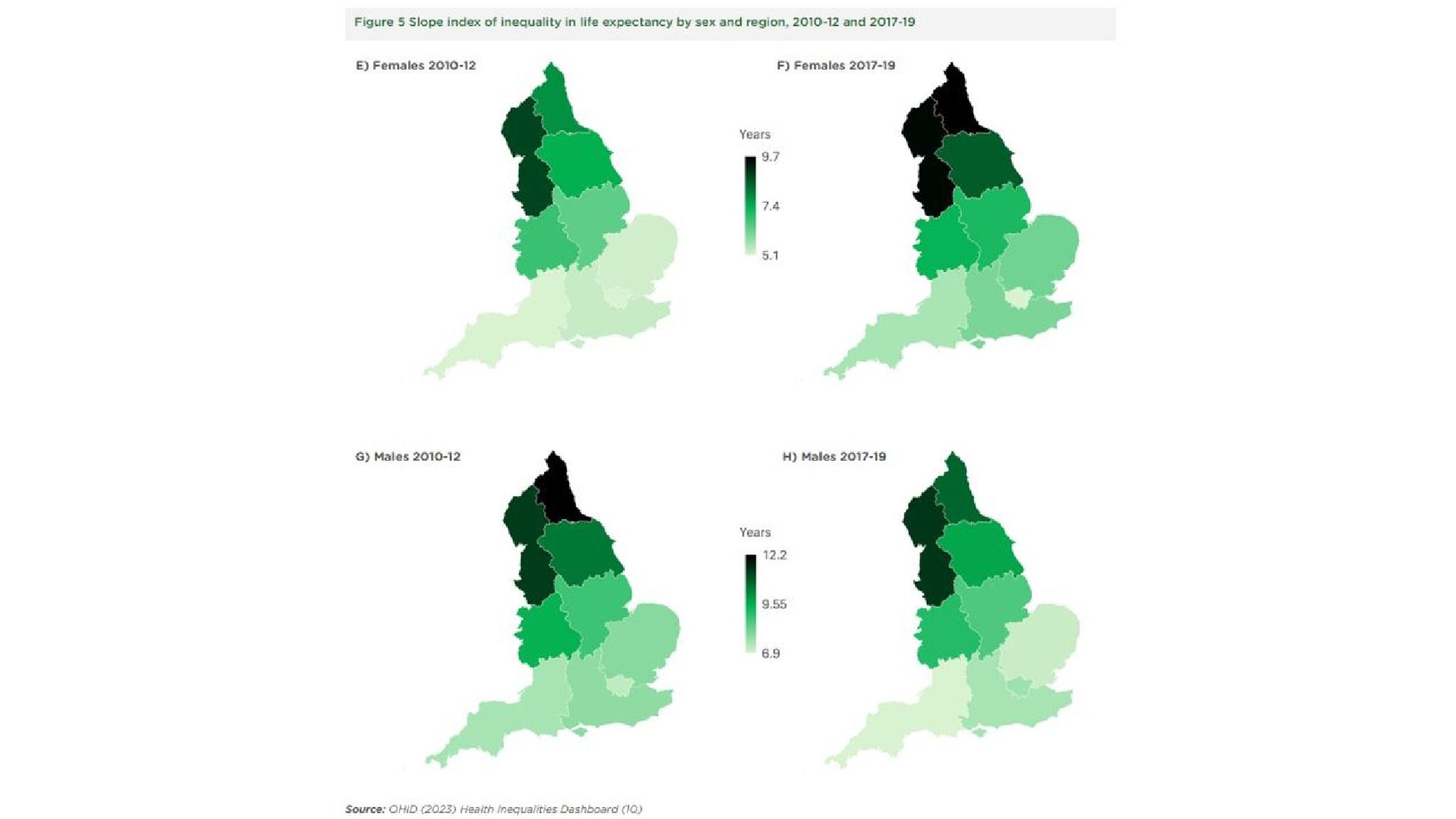 Poorer people dying increasingly younger than richer people as 'dismal ...
