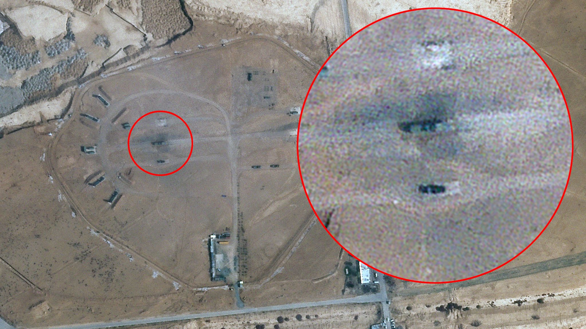 Iranian air defence radar was struck in Israeli attack, satellite ...