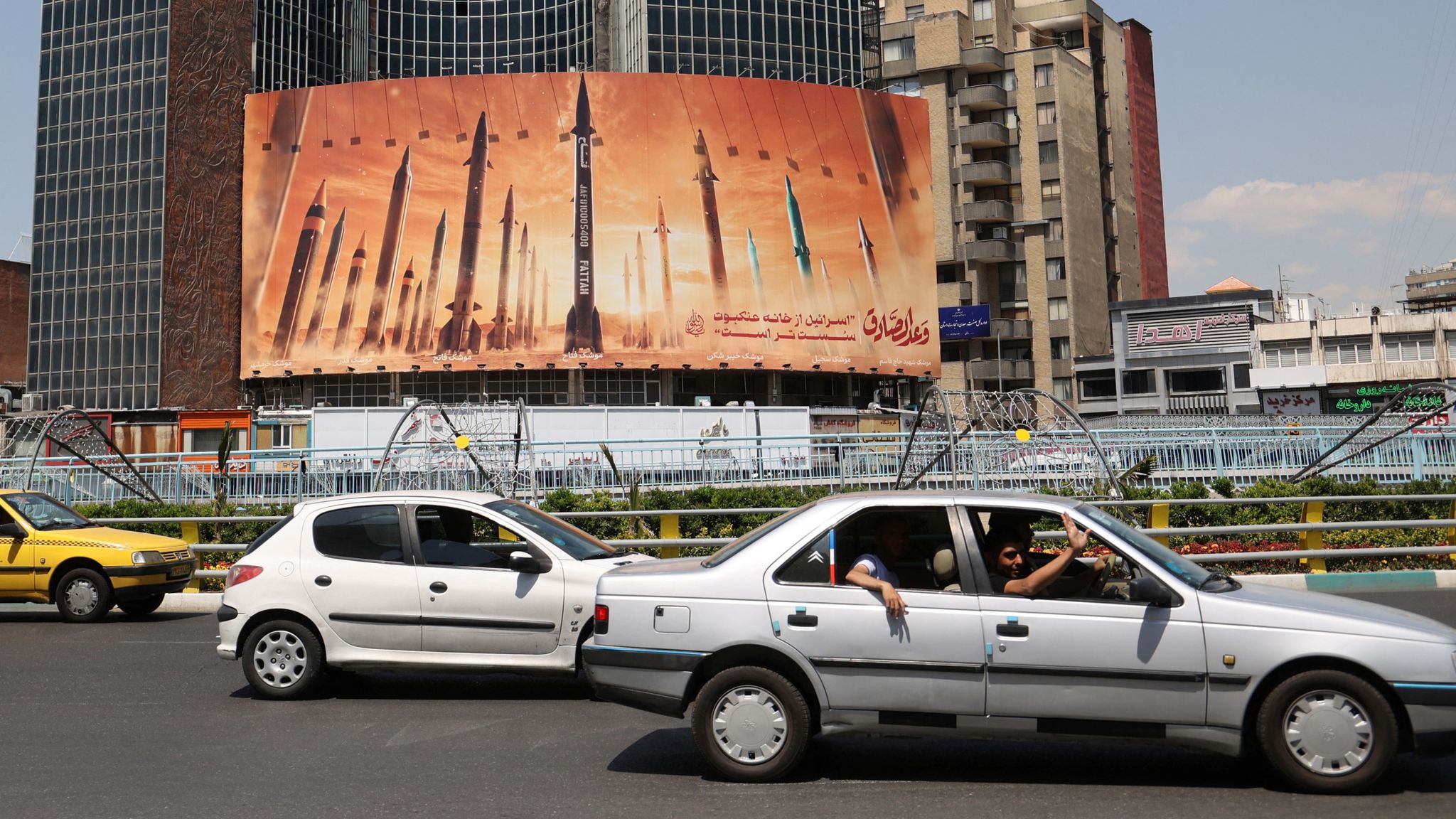 Iran calls Israeli strike 'infiltration' as it downplays attack on ...