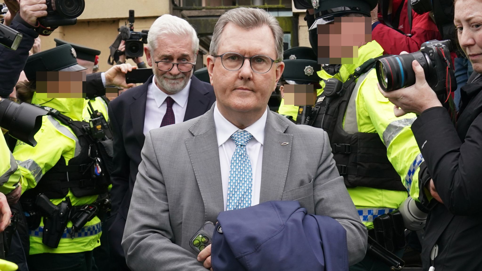 Ex-DUP leader Sir Jeffrey Donaldson to face trial over 18 sex offence ...
