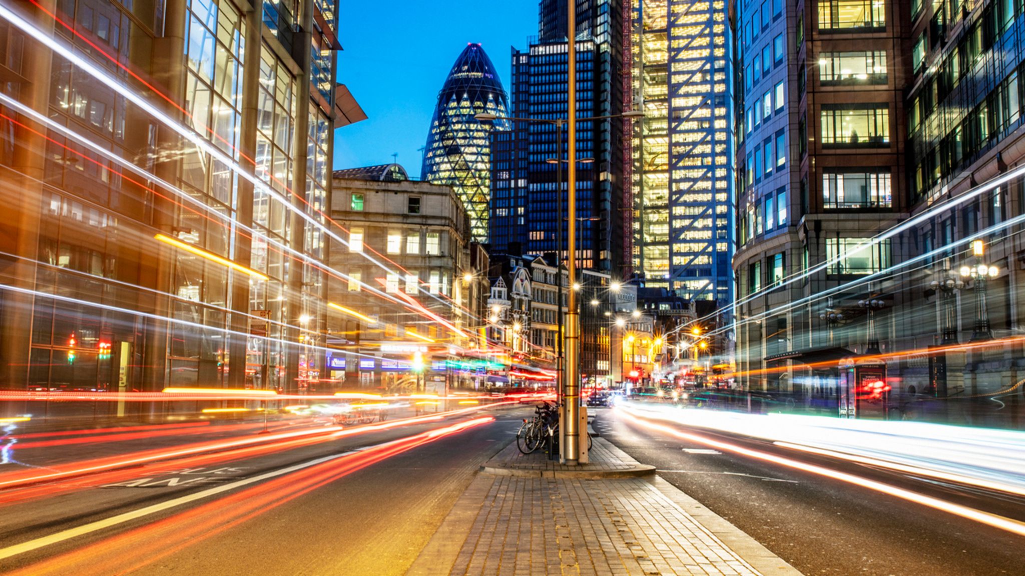 FTSE 100 hits new record high helped by five-month low for pound ...