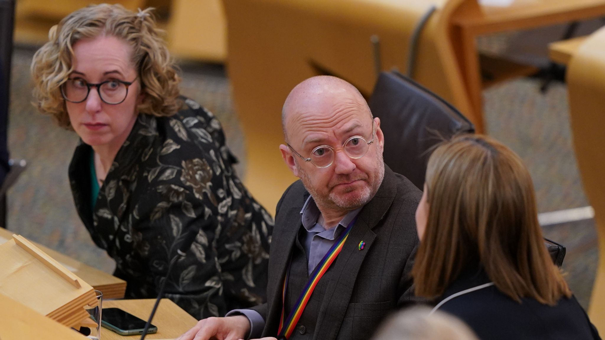 Babak Belurs: Humza Yousaf: Future of Scotland's first minister hangs ...