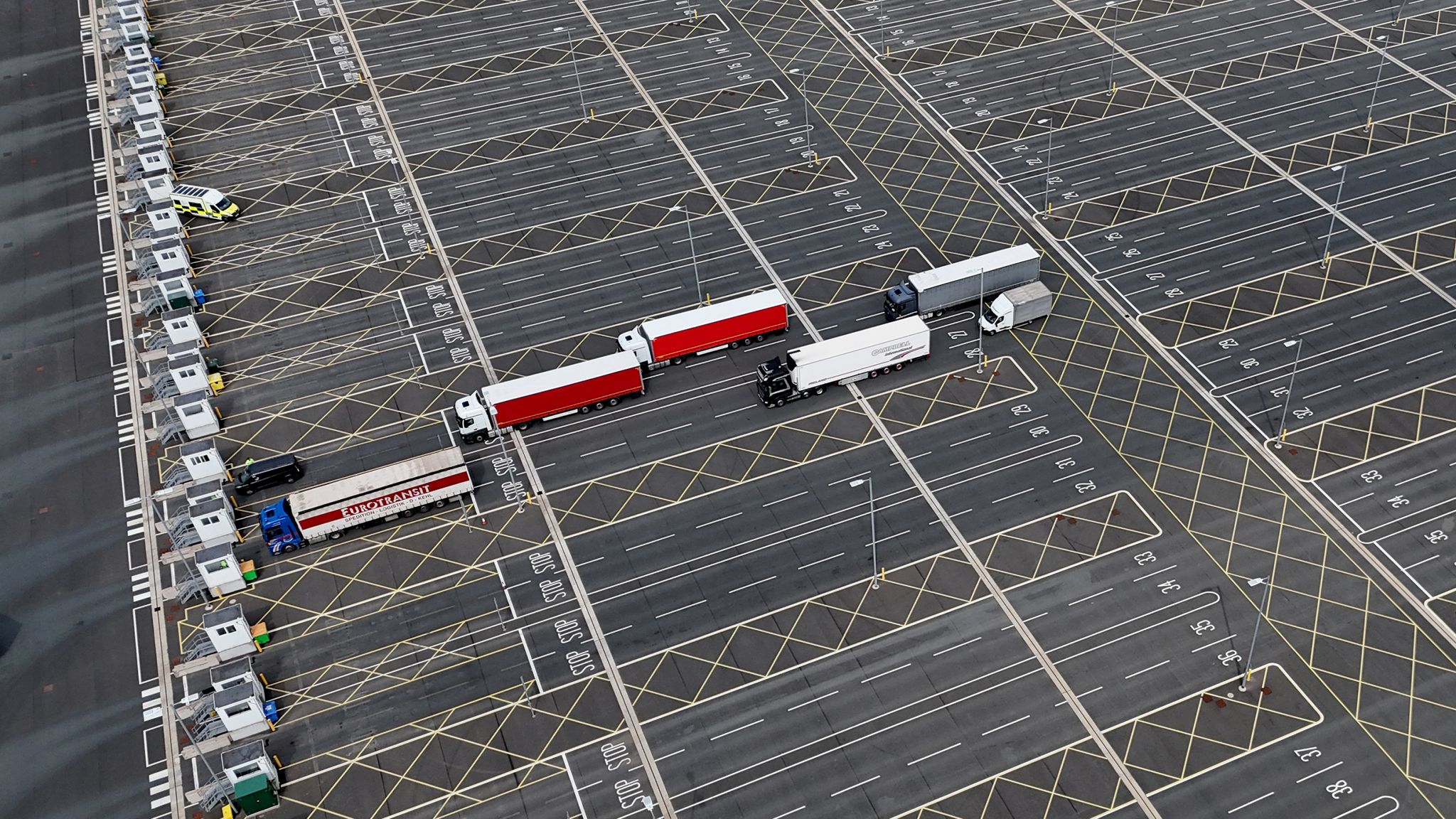 Brexit border IT crash delays fresh food imports by more than a day ...