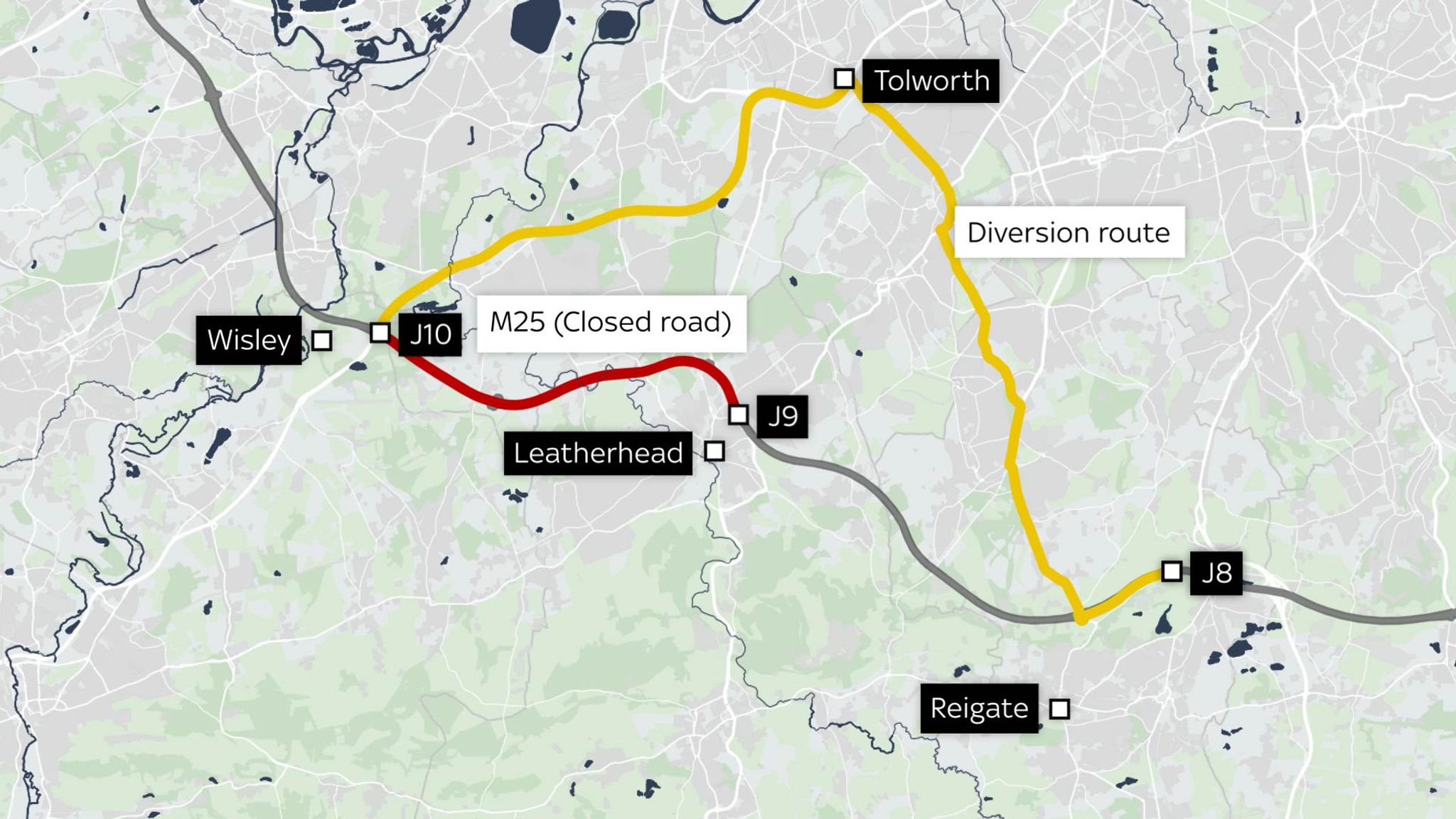 M25 closure: Everything you need to know ahead of motorway closing in ...