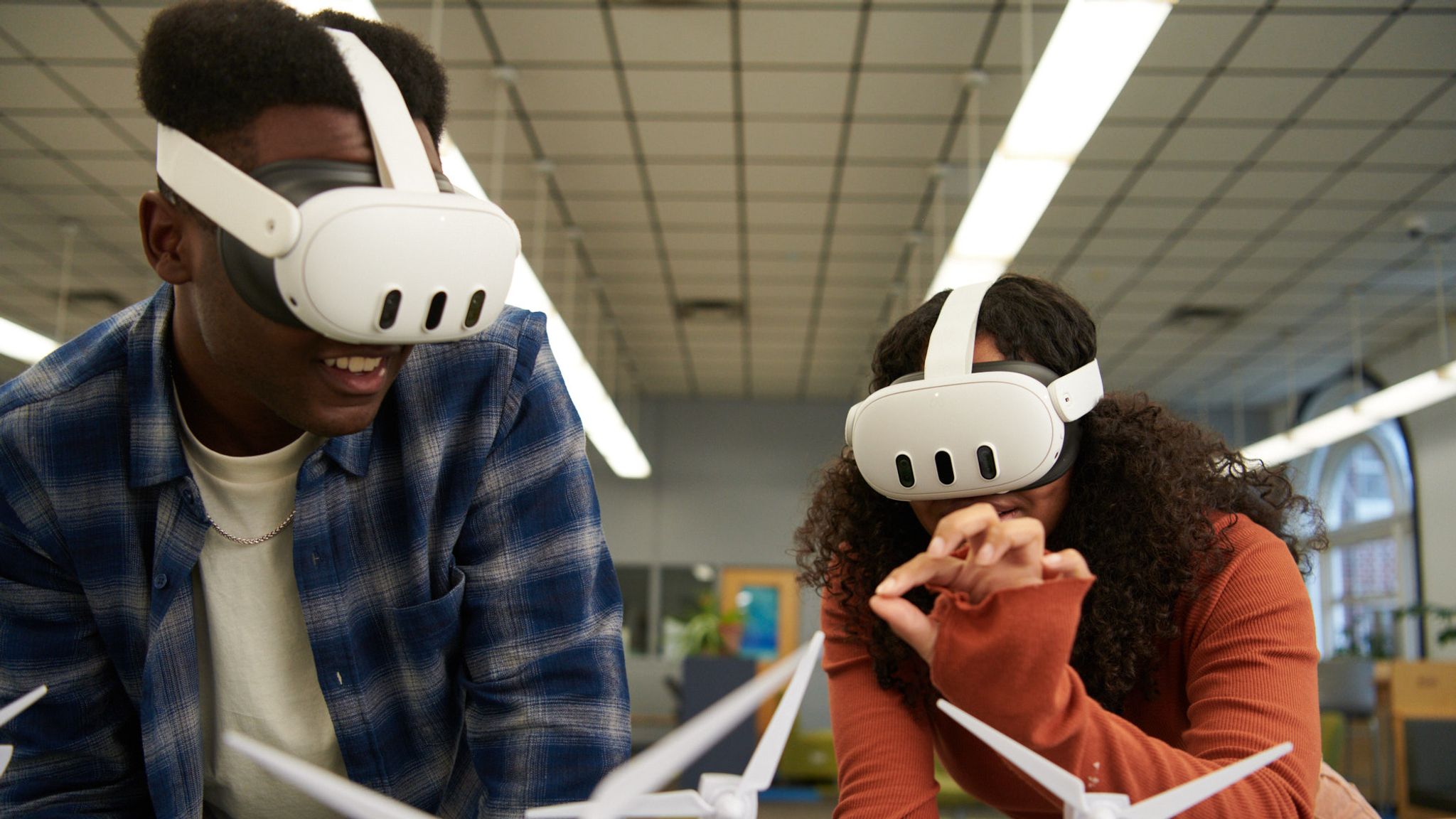 Meta virtual reality partner Roto VR sees future with £2.4m funding boost | Money News | Sky News