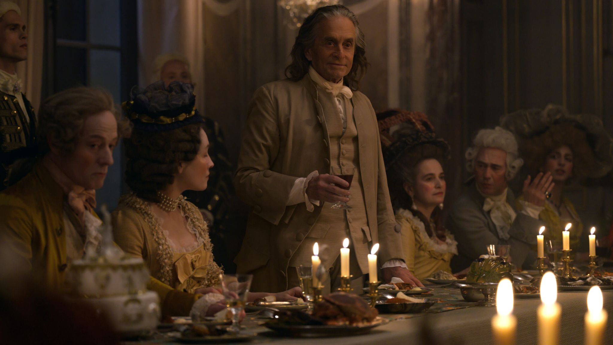 Michael Douglas on working in front and behind camera for Franklin ...