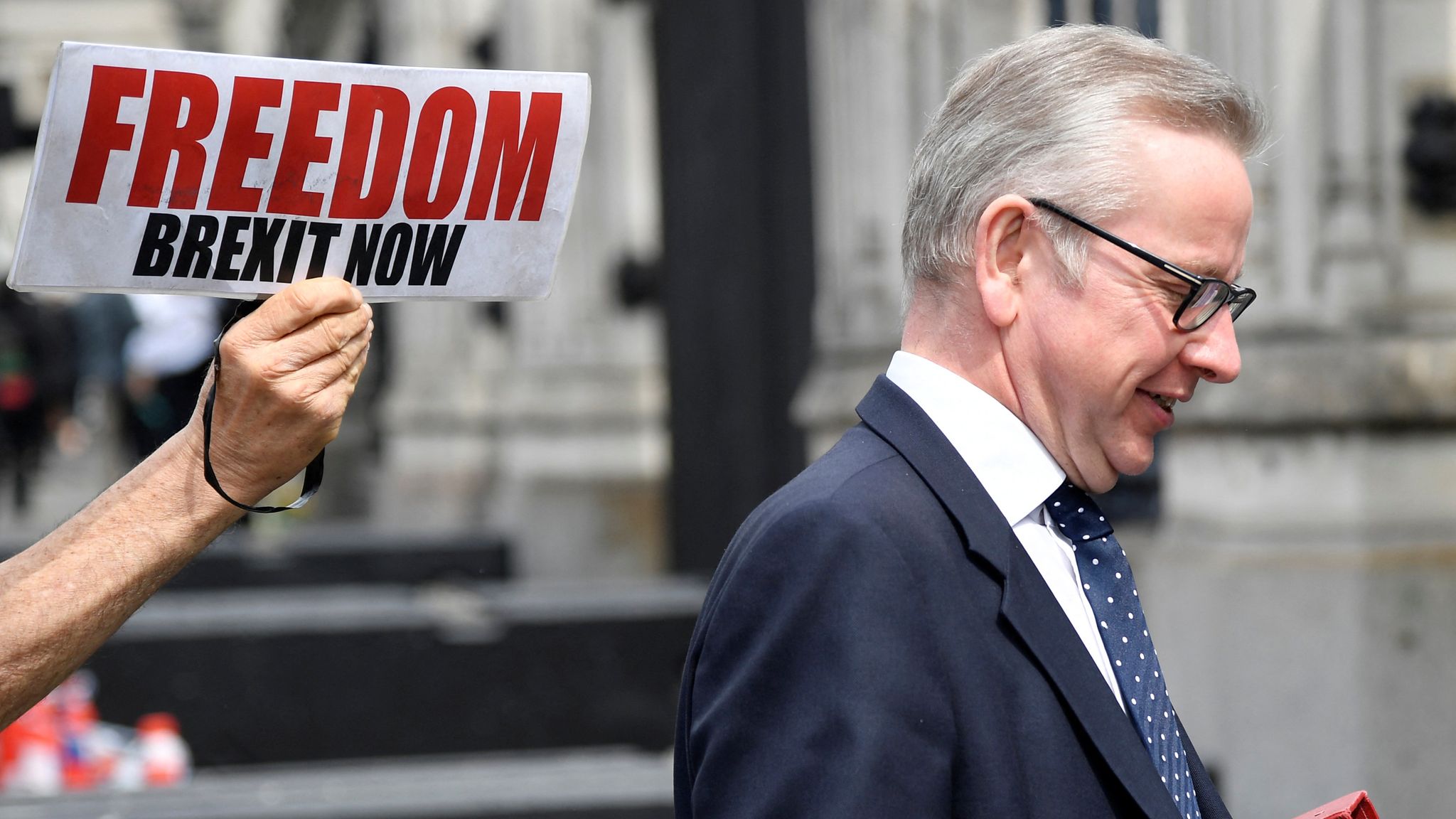 Michael Gove admits to 'moral cowardice' during Brexit campaign ...