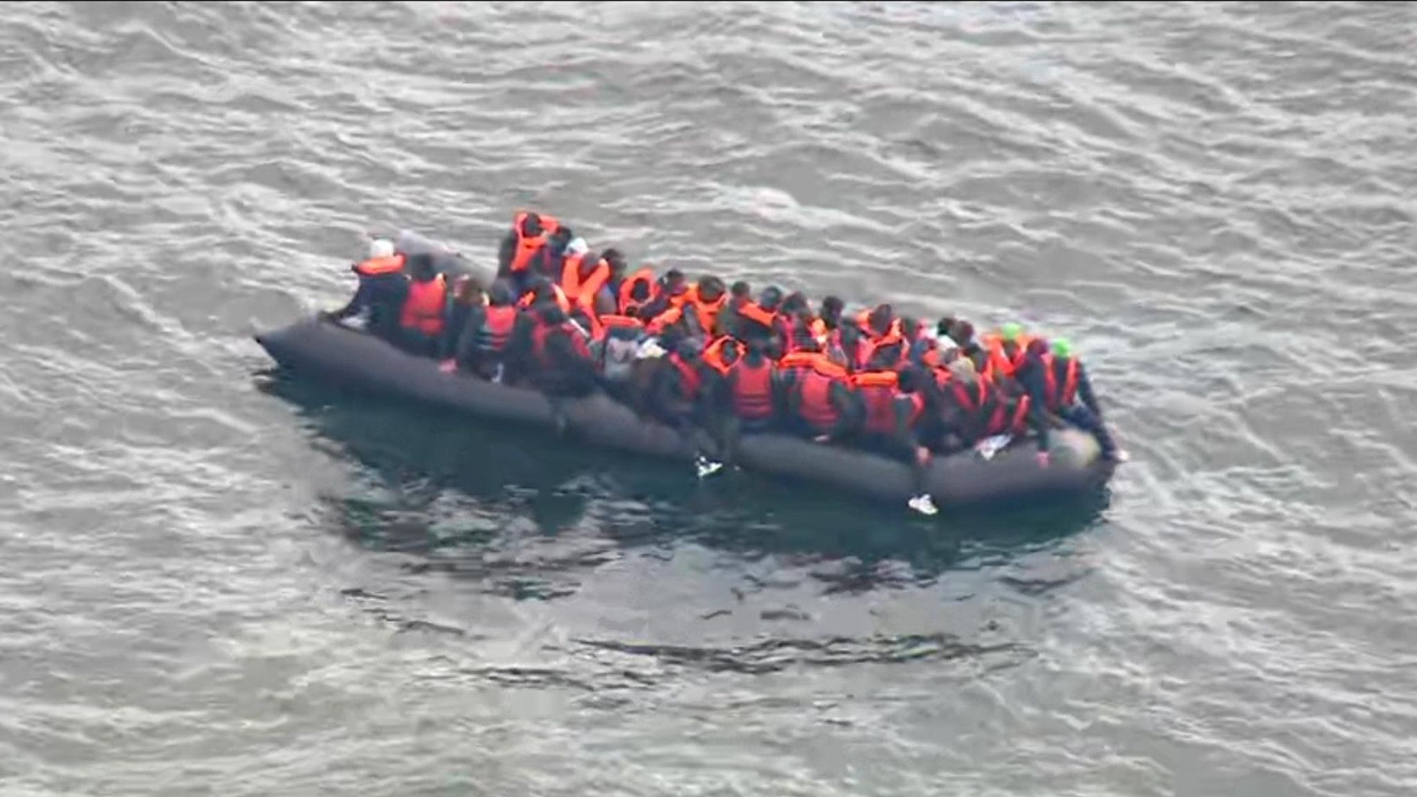 Five dead on migrant boat trying to cross the Channel - as 'father saw ...
