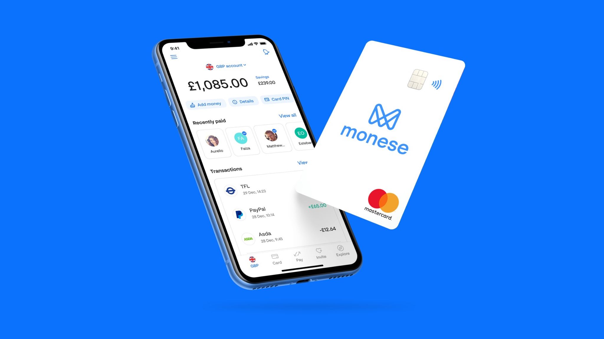 Monese founder to buy consumer arm in break-up | Money News | Sky News