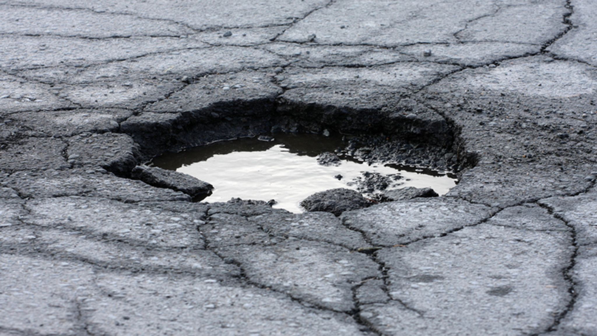 How well is your local authority tackling potholes? New map shows road ...