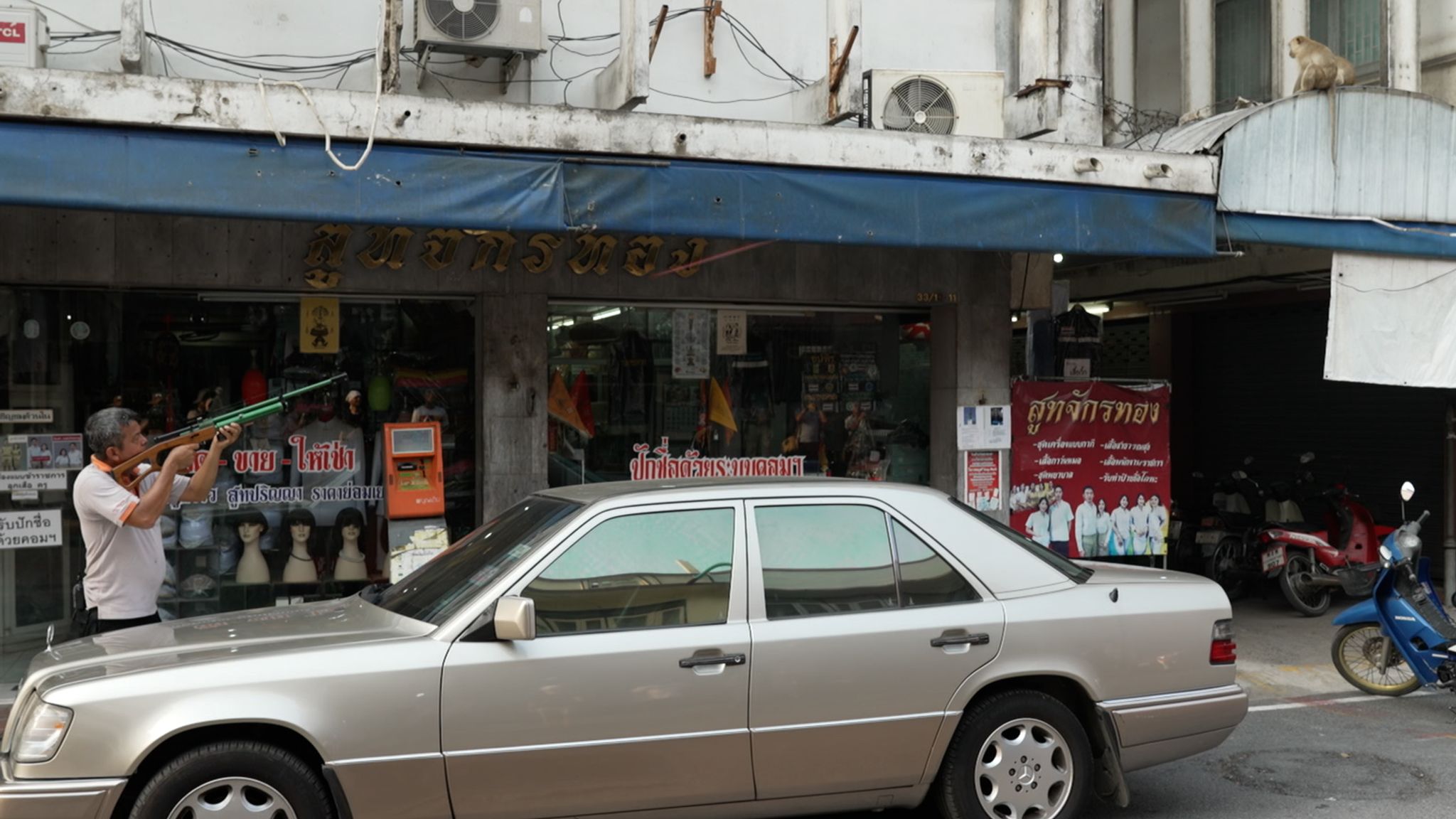 Inside the ancient city where thousands of monkeys look like they're ...