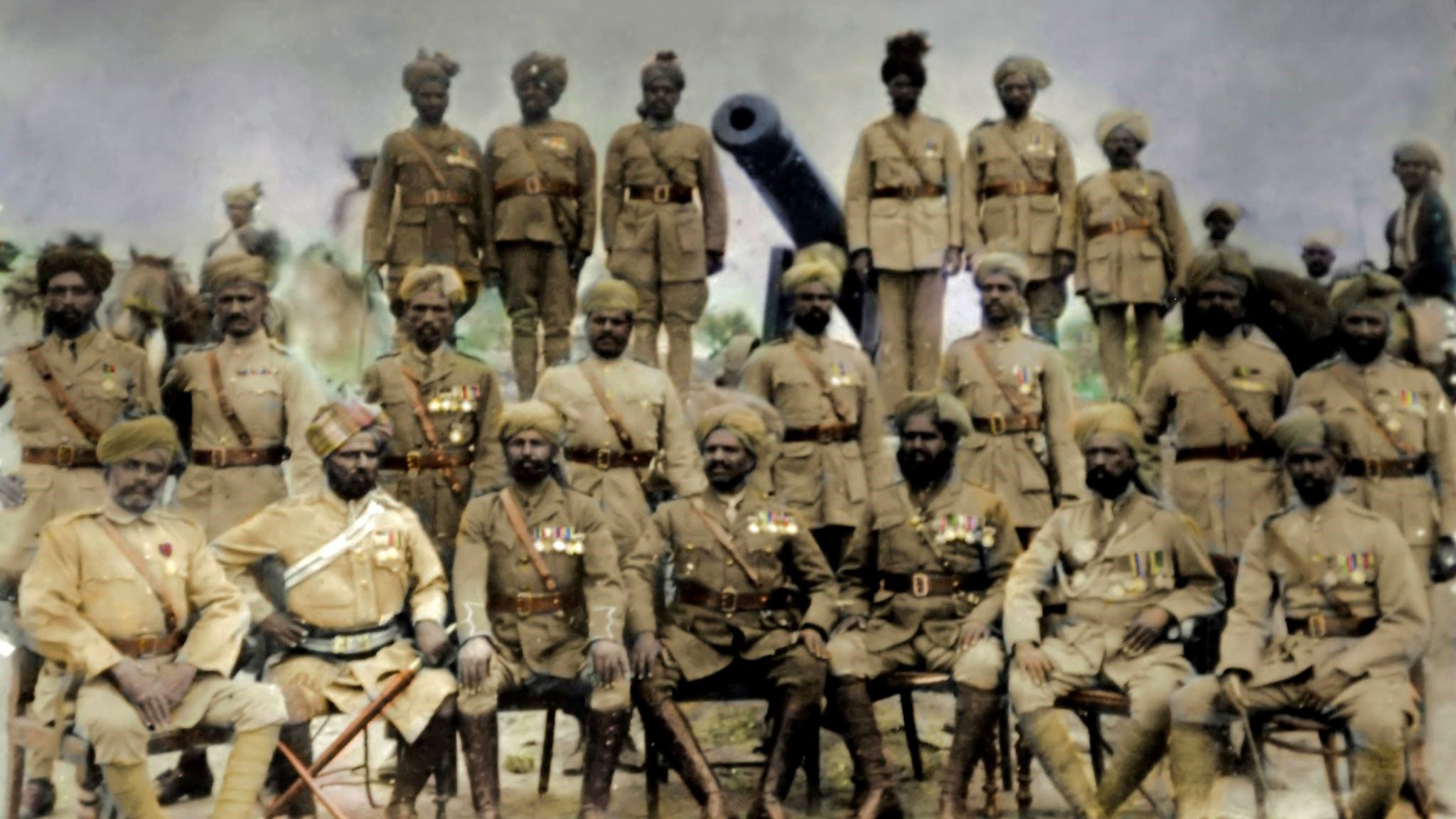 Memorial to be built for Muslim soldiers who fought and died alongside ...