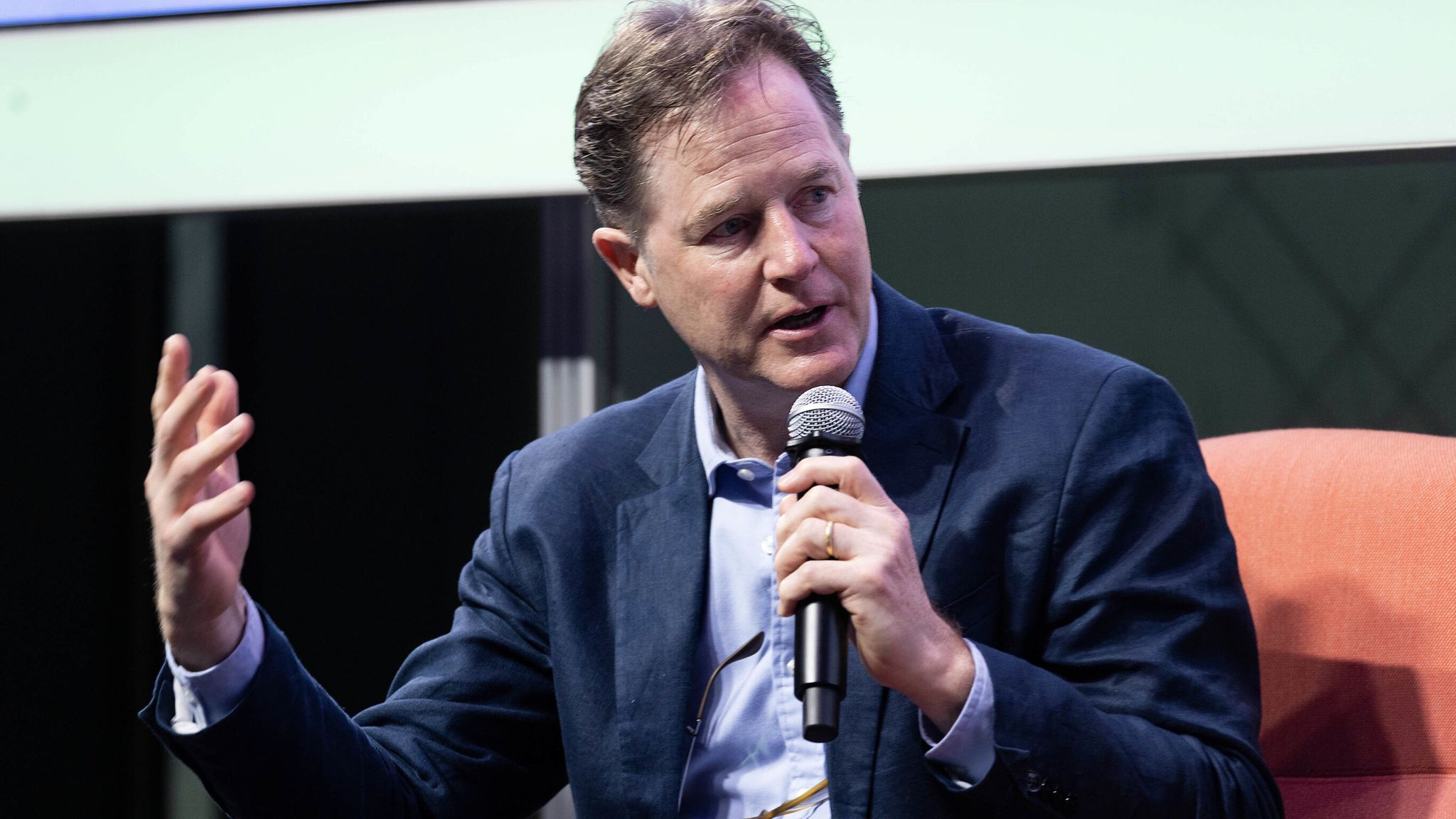 Nick Clegg to step down from Meta role - with prominent Republican Joel ...
