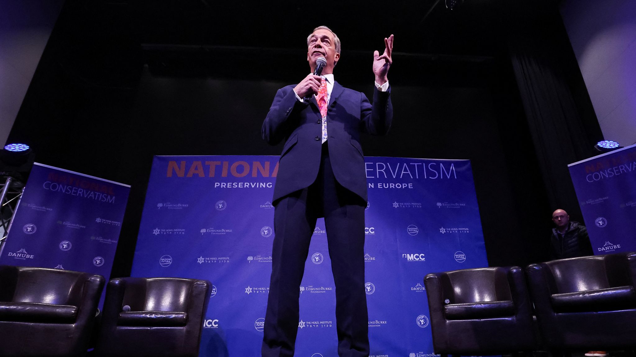 Nigel Farage hits out at 'cancel culture' after police move to shut ...