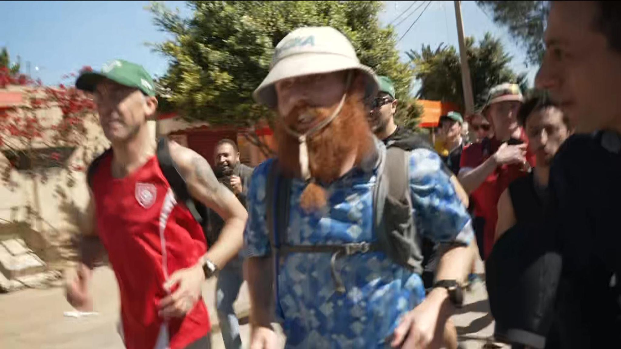 'Hardest Geezer' Russ Cook set to run London Marathon on Sunday - two ...