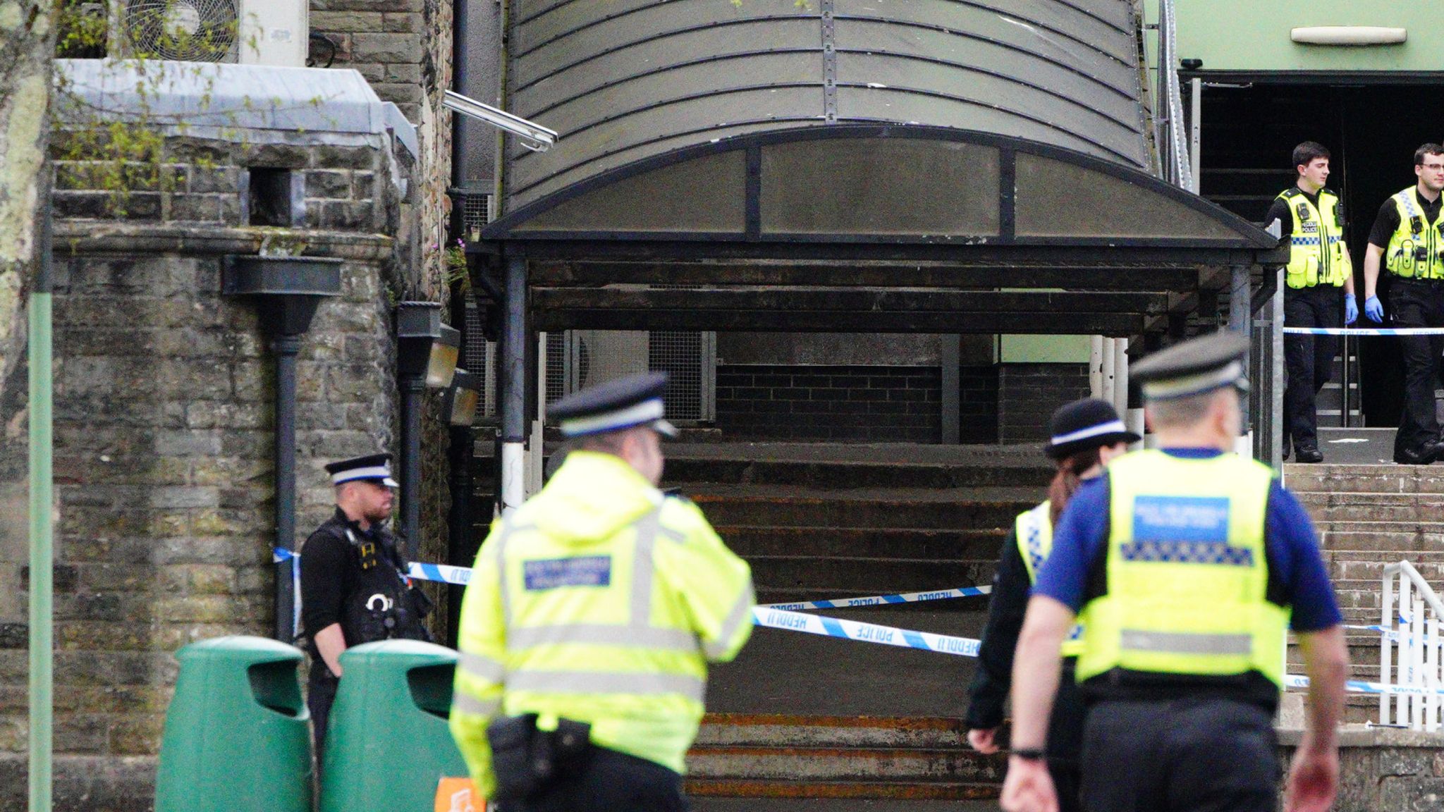 Ysgol Dyffryn Aman: Girl accused of attempted murder at school said ...