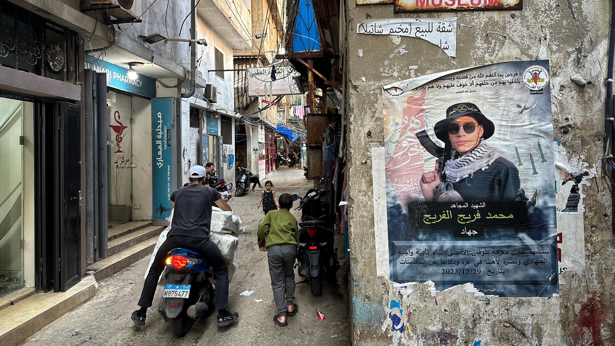 Lebanon at a crossroads as it awaits Israel's response to Iran - with ...