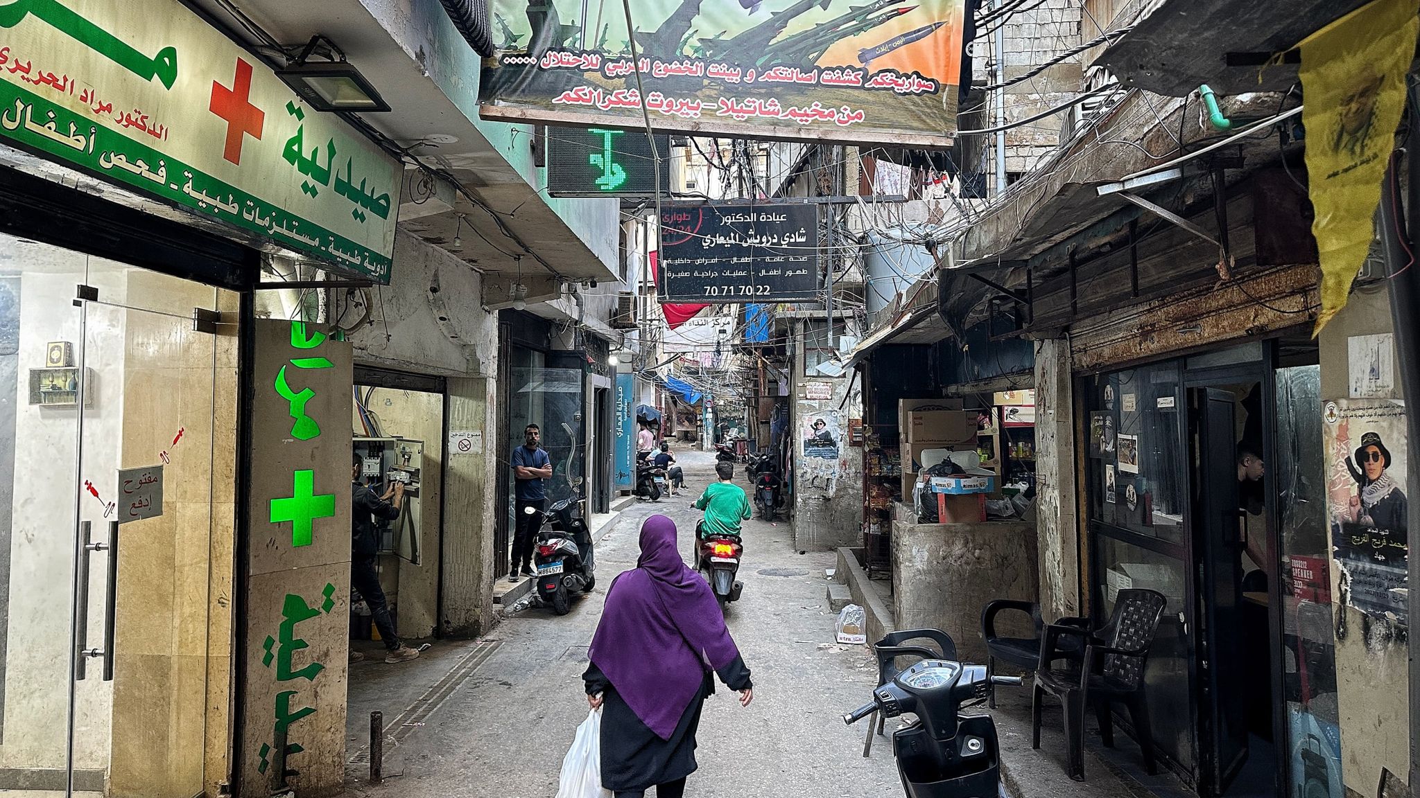 Lebanon at a crossroads as it awaits Israel's response to Iran - with ...