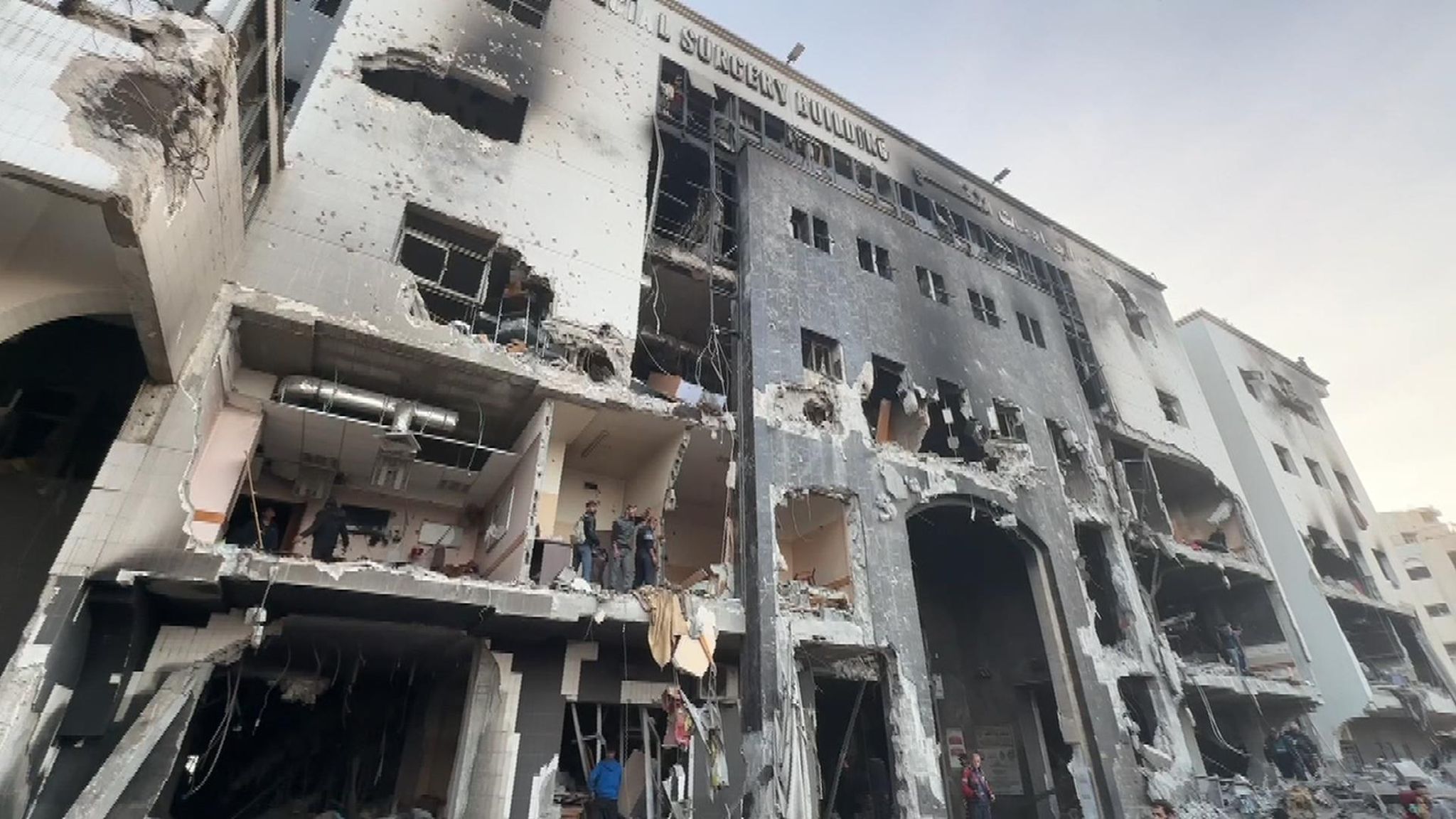 Civil servants request to stop work over arms sales to Israel ...