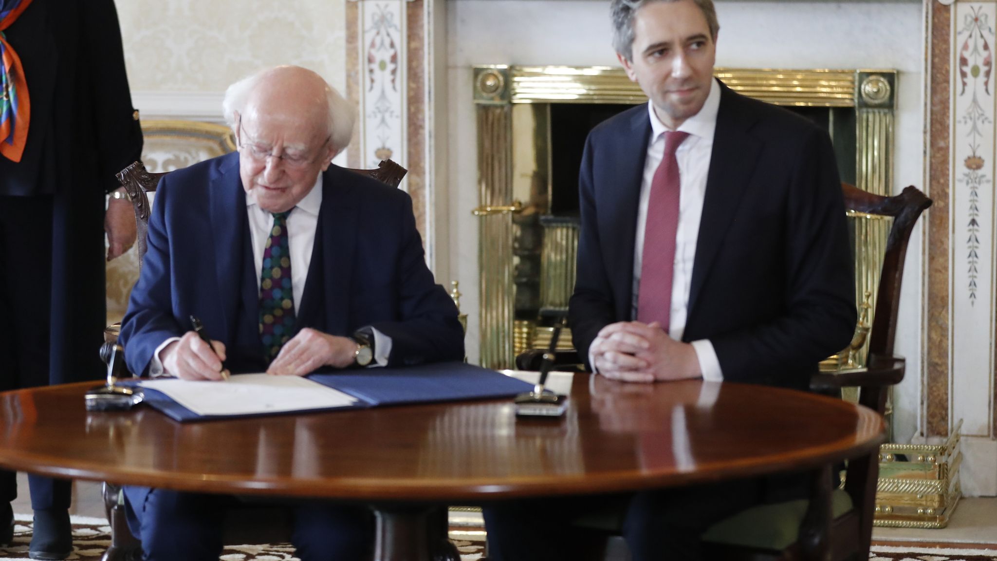 Simon Harris becomes Ireland's youngest prime minister at 37 | World ...