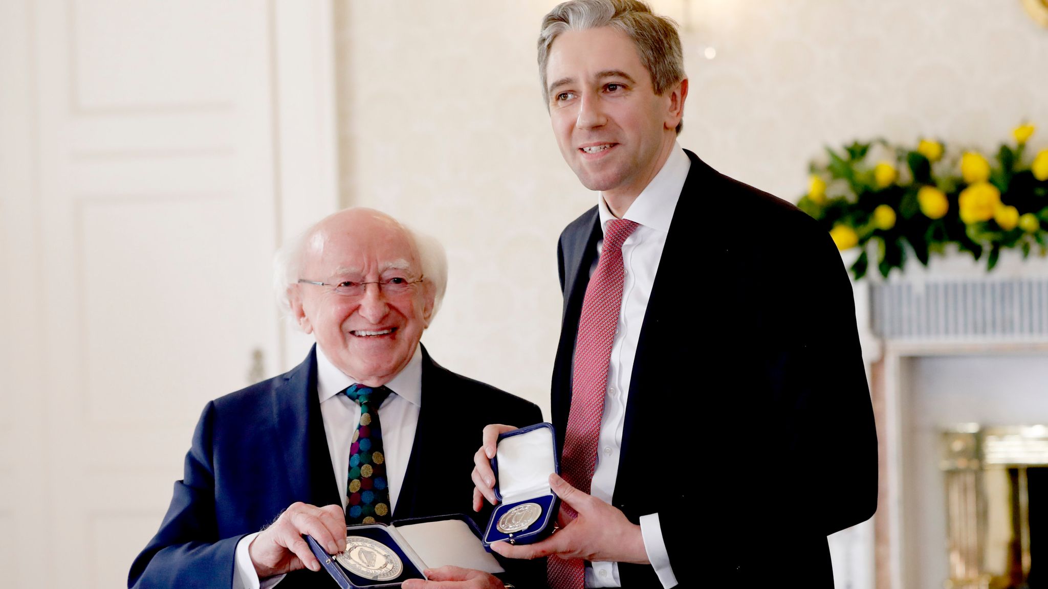Simon Harris becomes Ireland's youngest prime minister at 37 | World ...