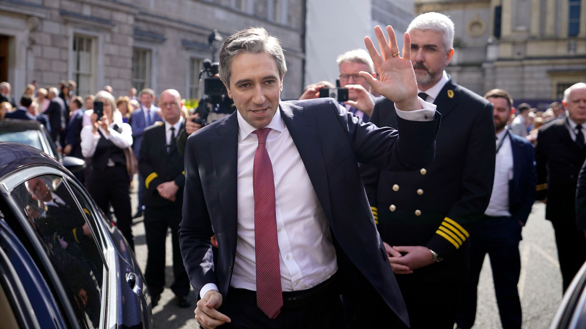Simon Harris becomes Ireland's youngest prime minister at 37 | World ...