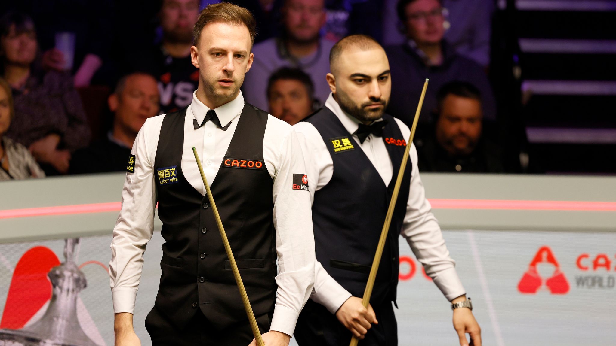 World Snooker Championship: Hossein Vafaei says Crucible Theatre ...