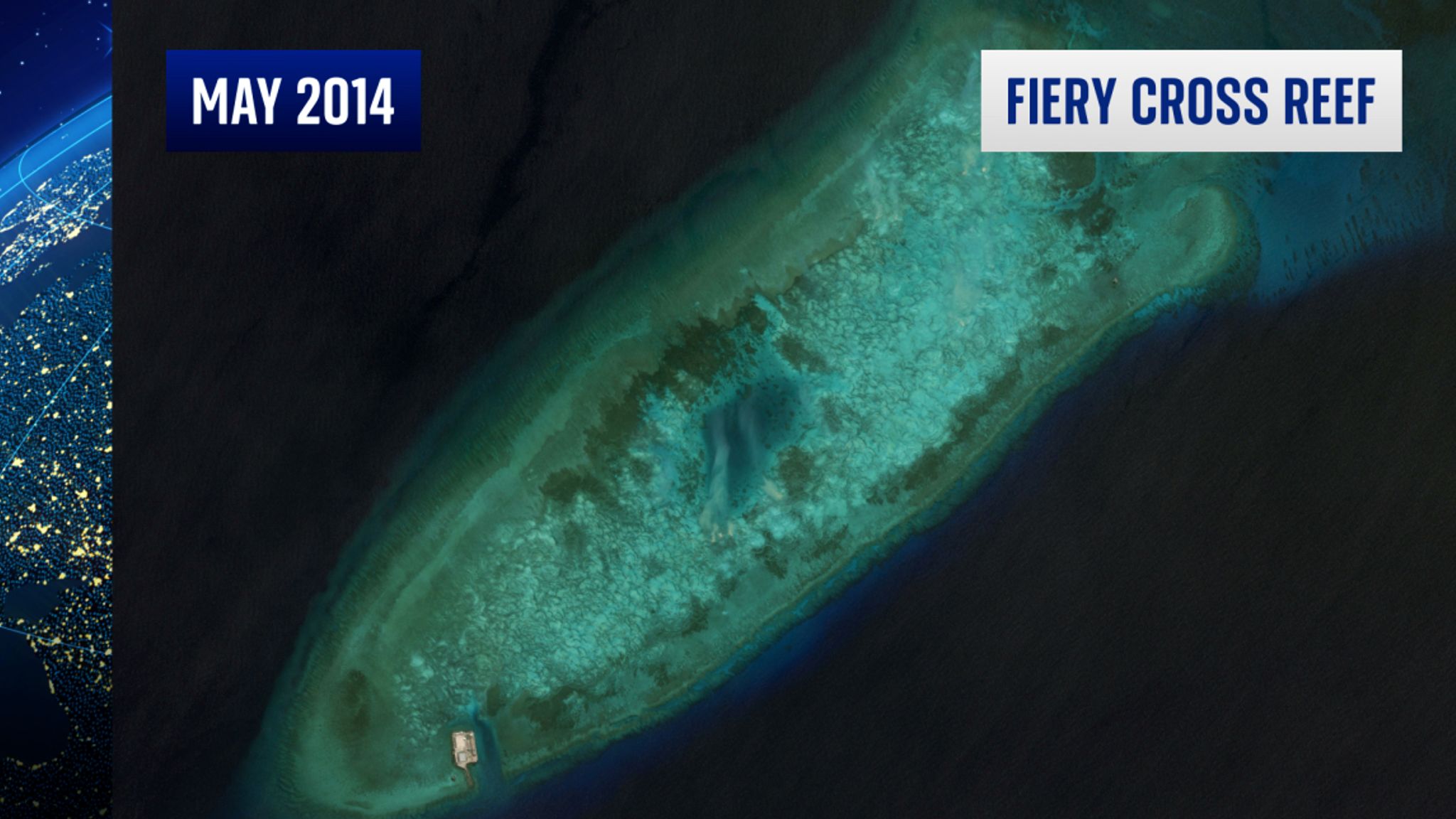 Why has the South China Sea become so contentious? | World News | Sky News