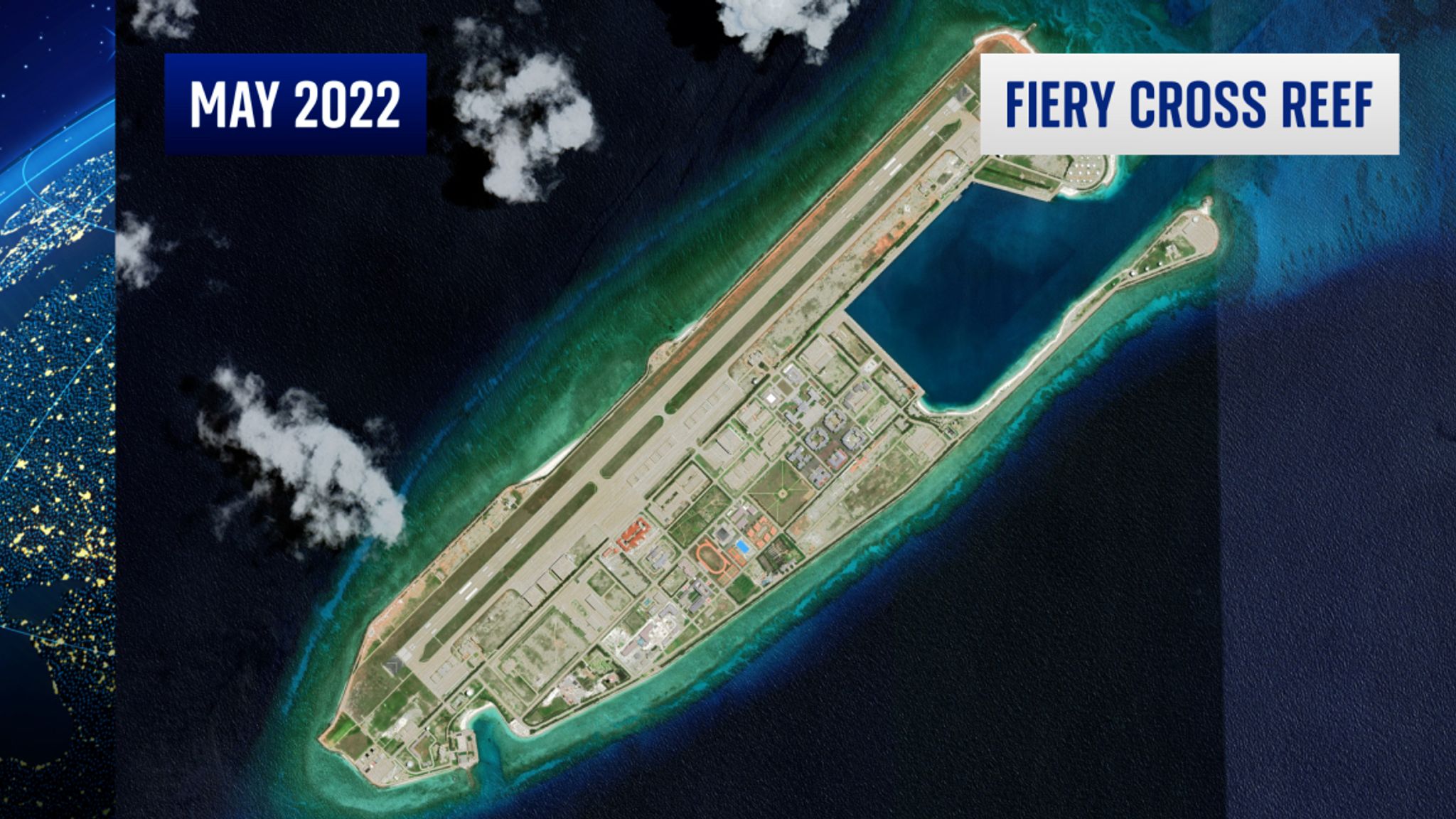 Why has the South China Sea become so contentious? | World News | Sky News