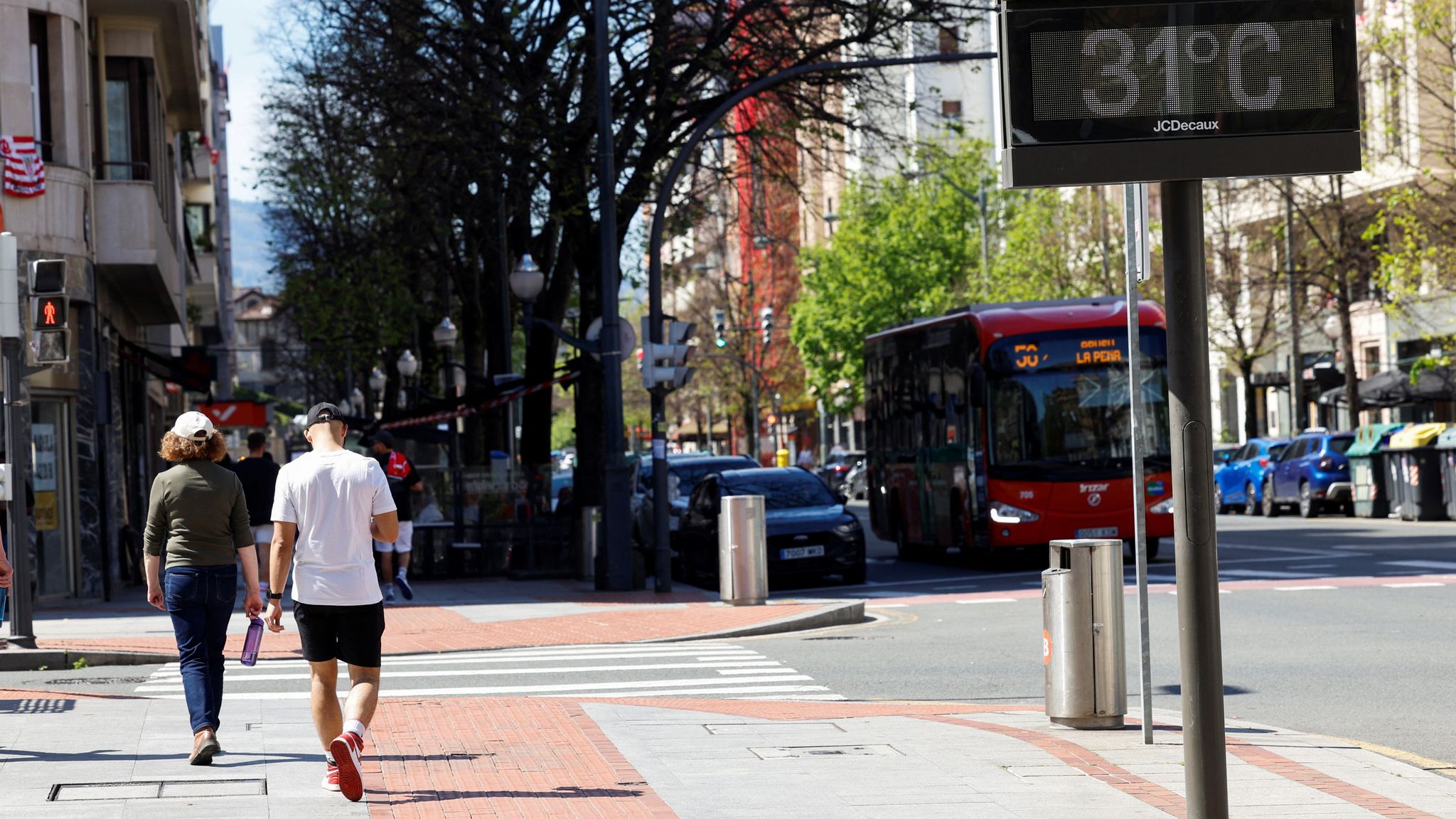 Temperatures in parts of Spain up to 16C higher than normal | World ...
