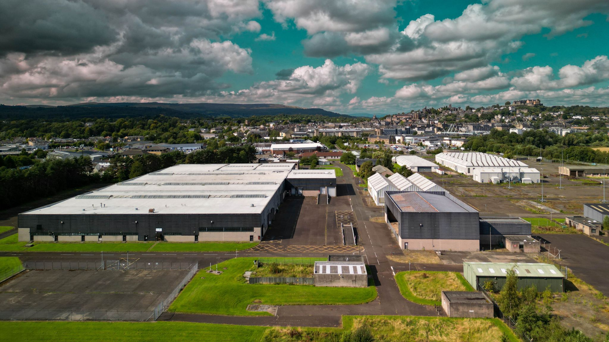 Major new film and TV studio campus to be built in Stirling | UK News ...