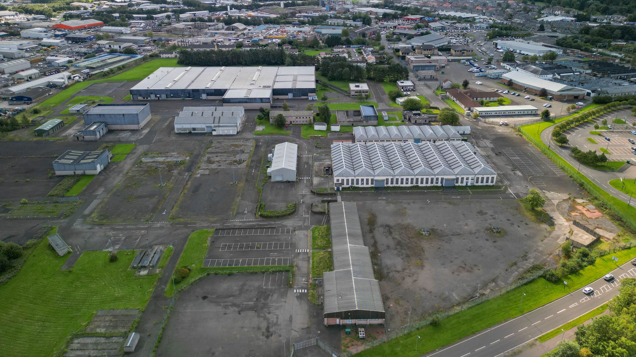 Major new film and TV studio campus to be built in Stirling | UK News ...