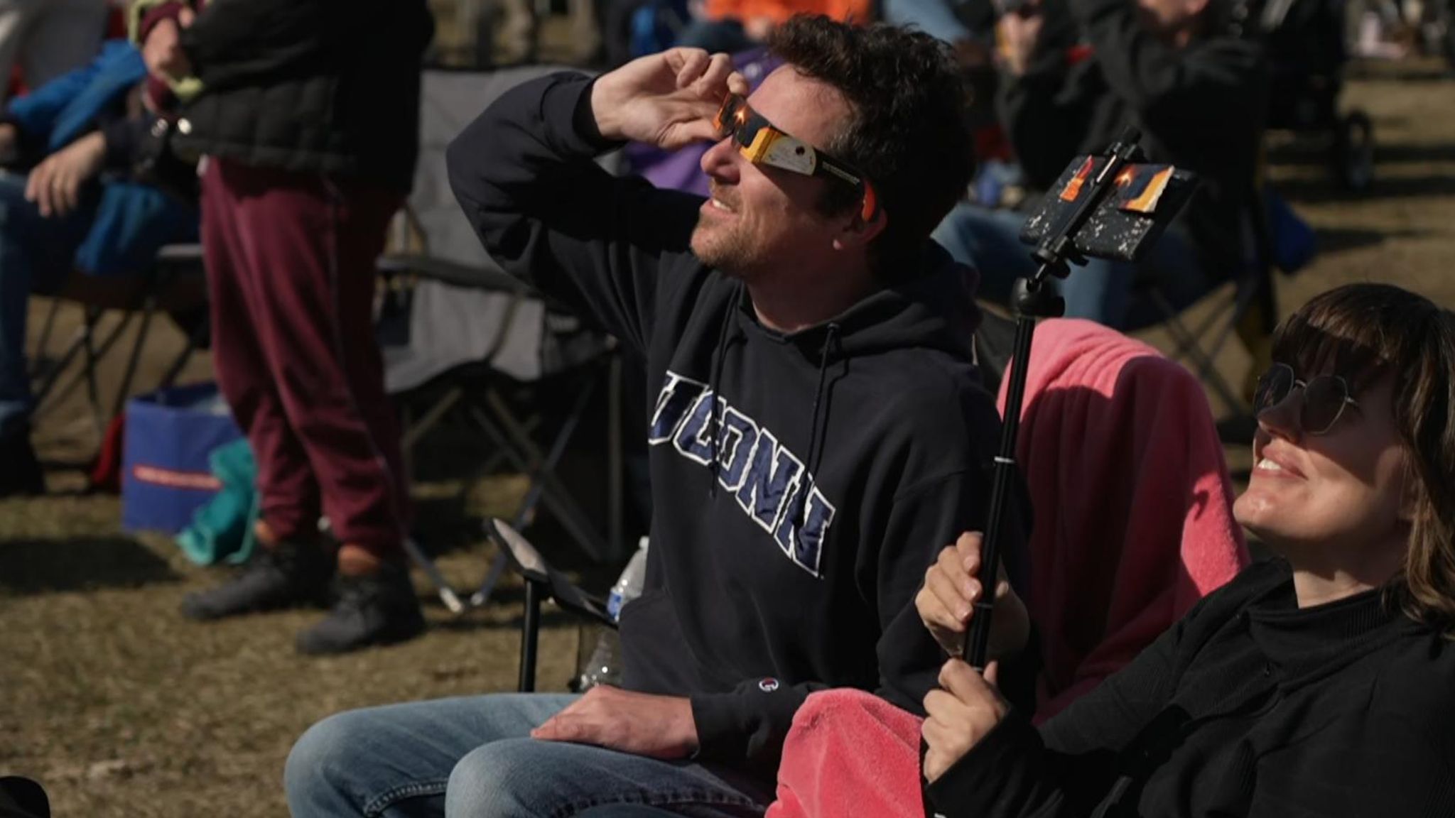 Total eclipse at Vermont lake was a breathtaking and unifying ...