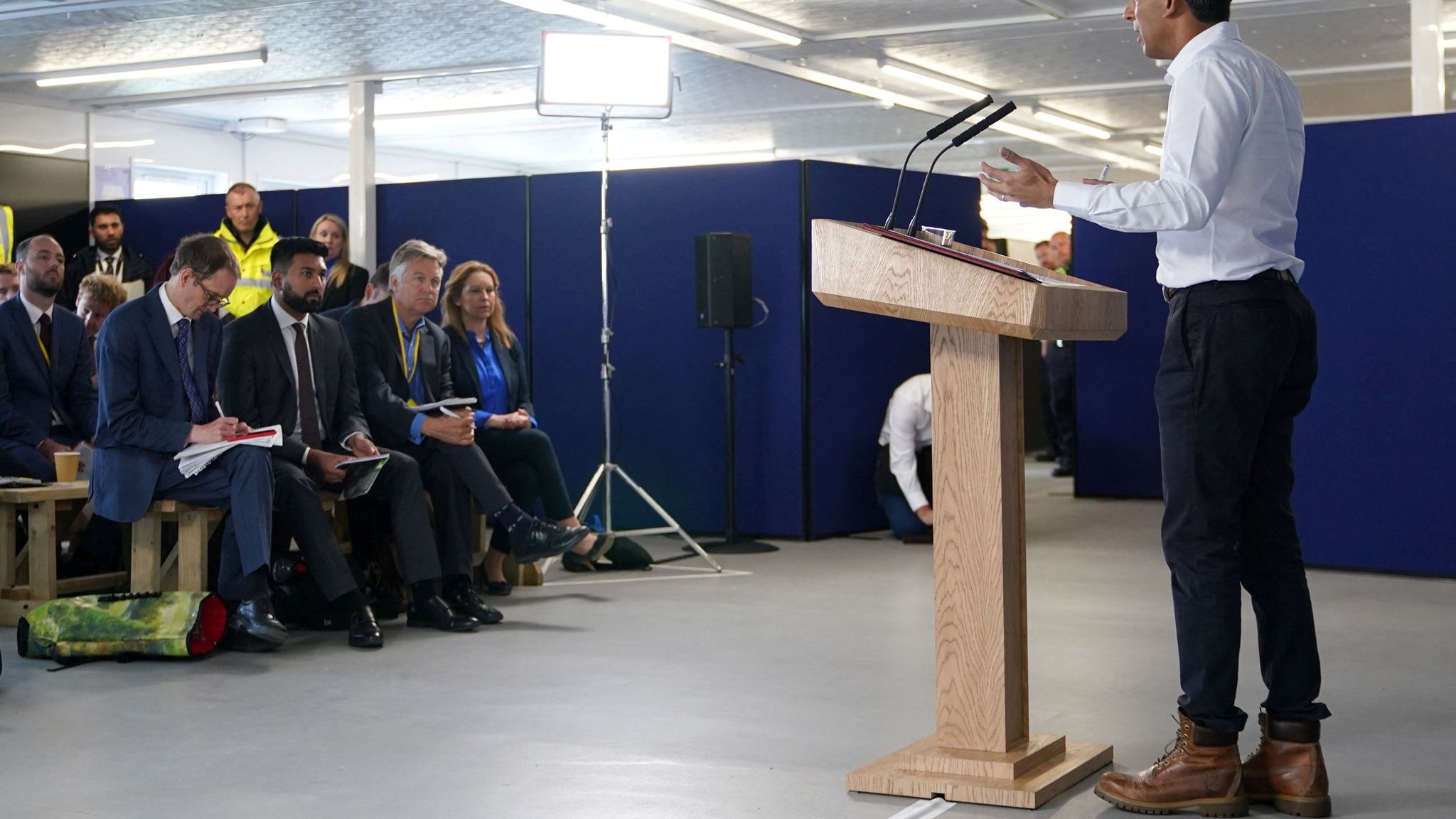 Rishi Sunak offers 'fulsome apology' to Adidas Samba fans | UK News ...