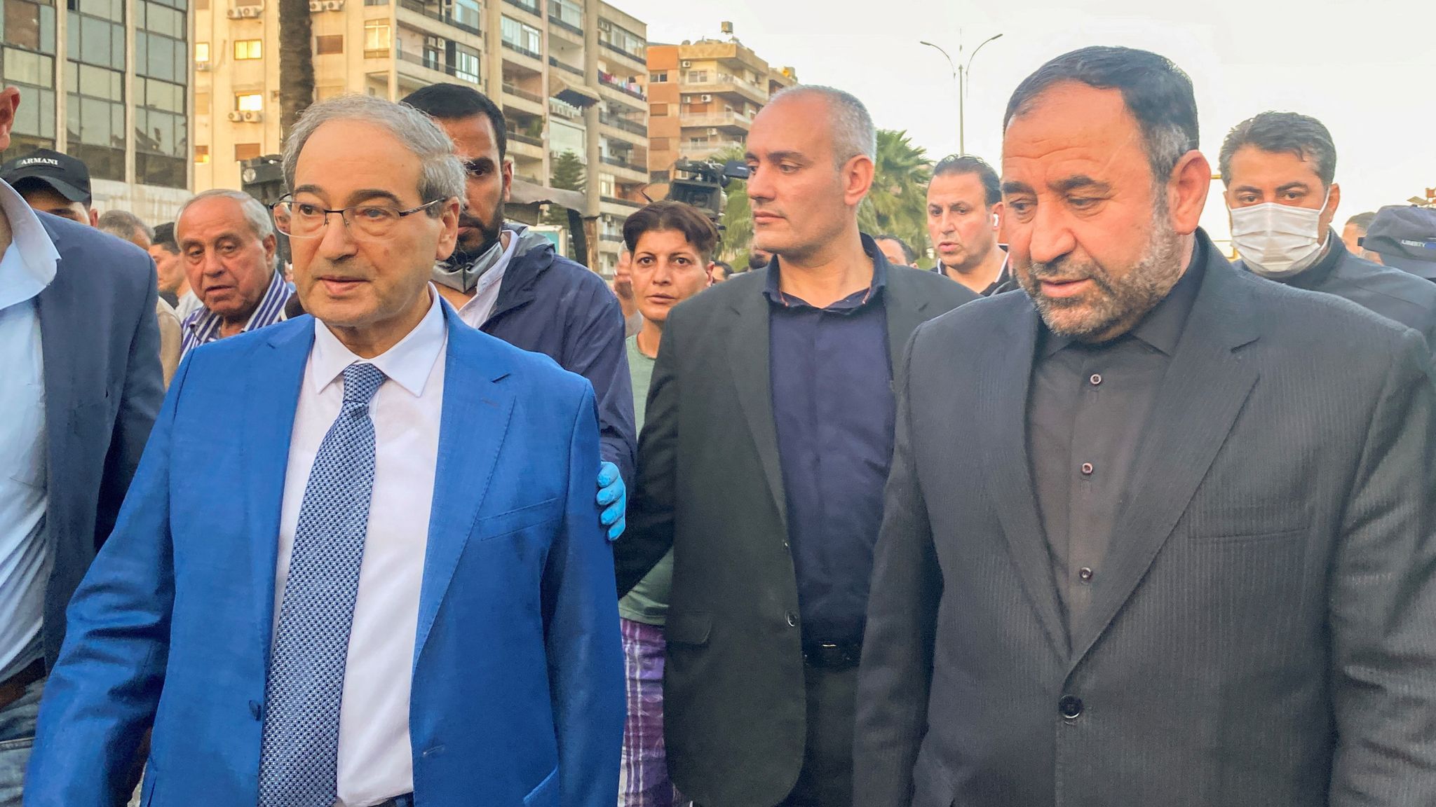 Iran promises 'harsh' response to strike on consulate in Syria - with ...