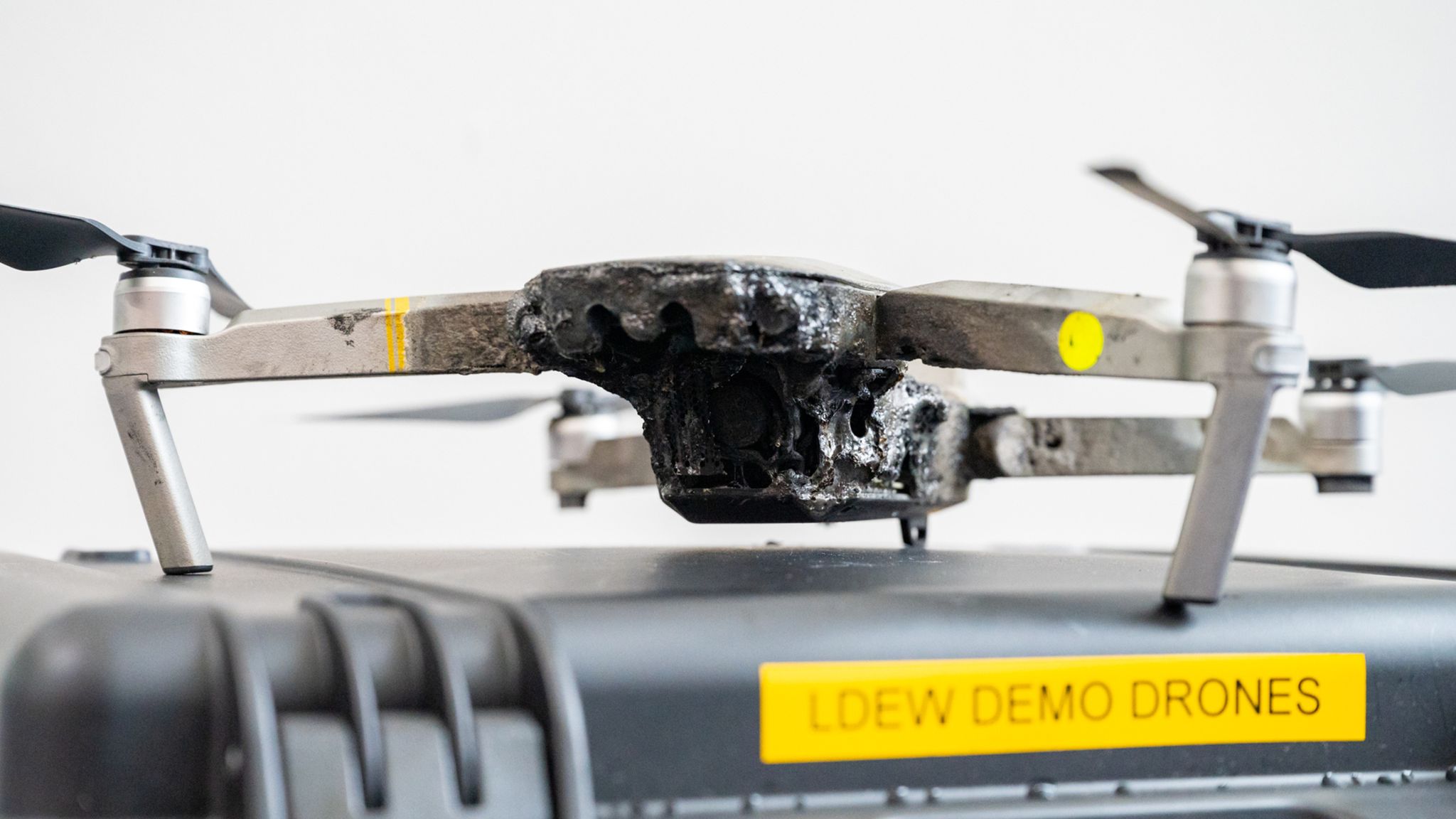DragonFire: The new British military laser that shoots down drones ...
