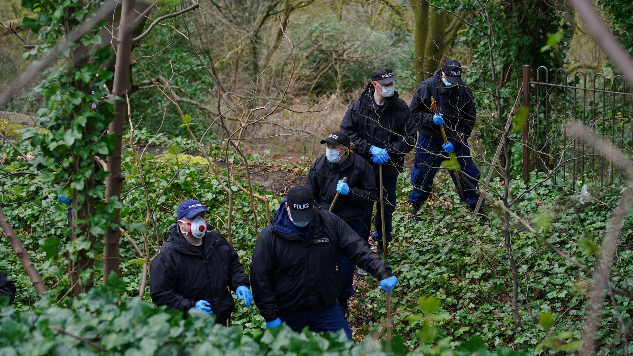 Stuart Everett: Fresh searches in investigation into death of man whose ...