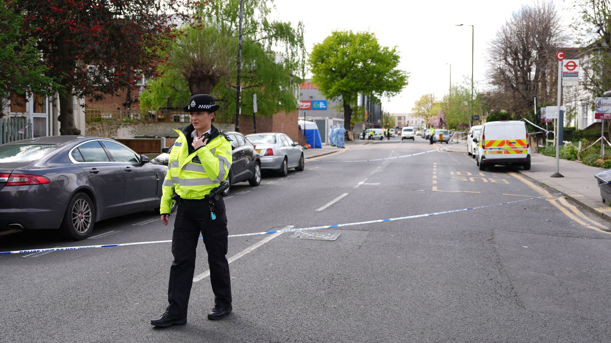 Man stabbed to death near Tottenham Hotspur Stadium | UK News | Sky News