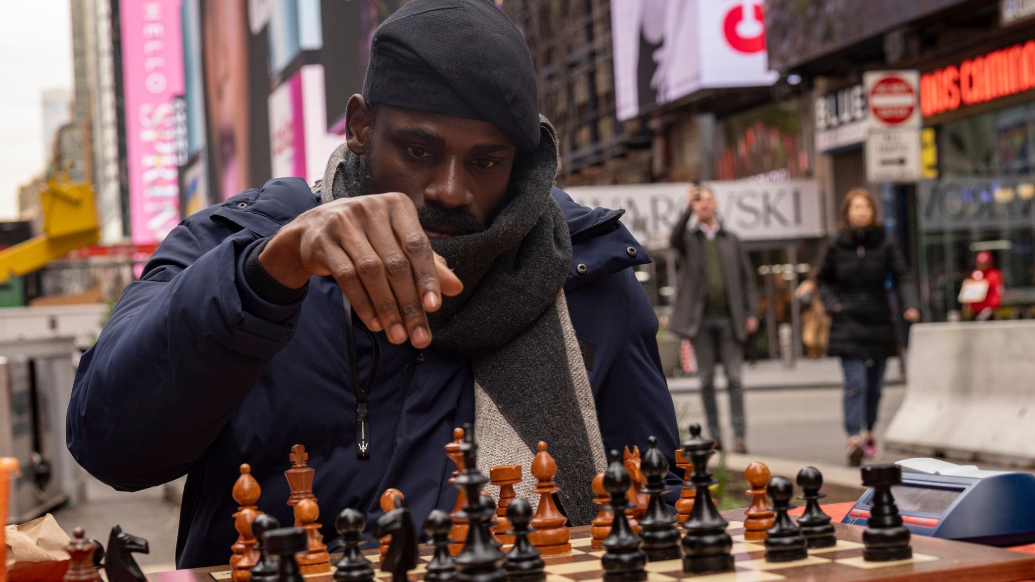 Chess champion plays for marathon 6 hours to break record - and raise ...