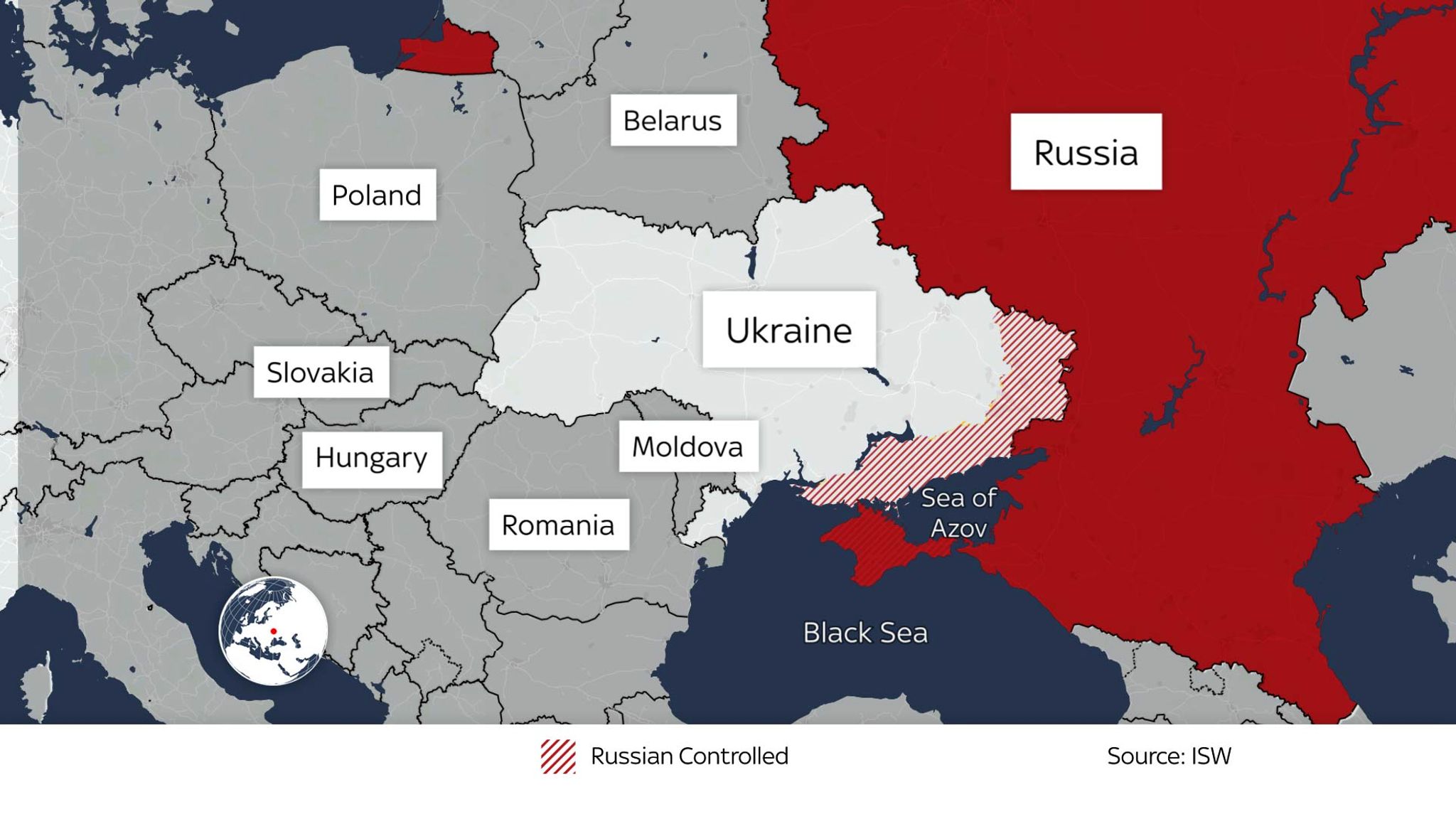 Russia-Ukraine war: 'They aren't ready to die' - the smuggler charging ...