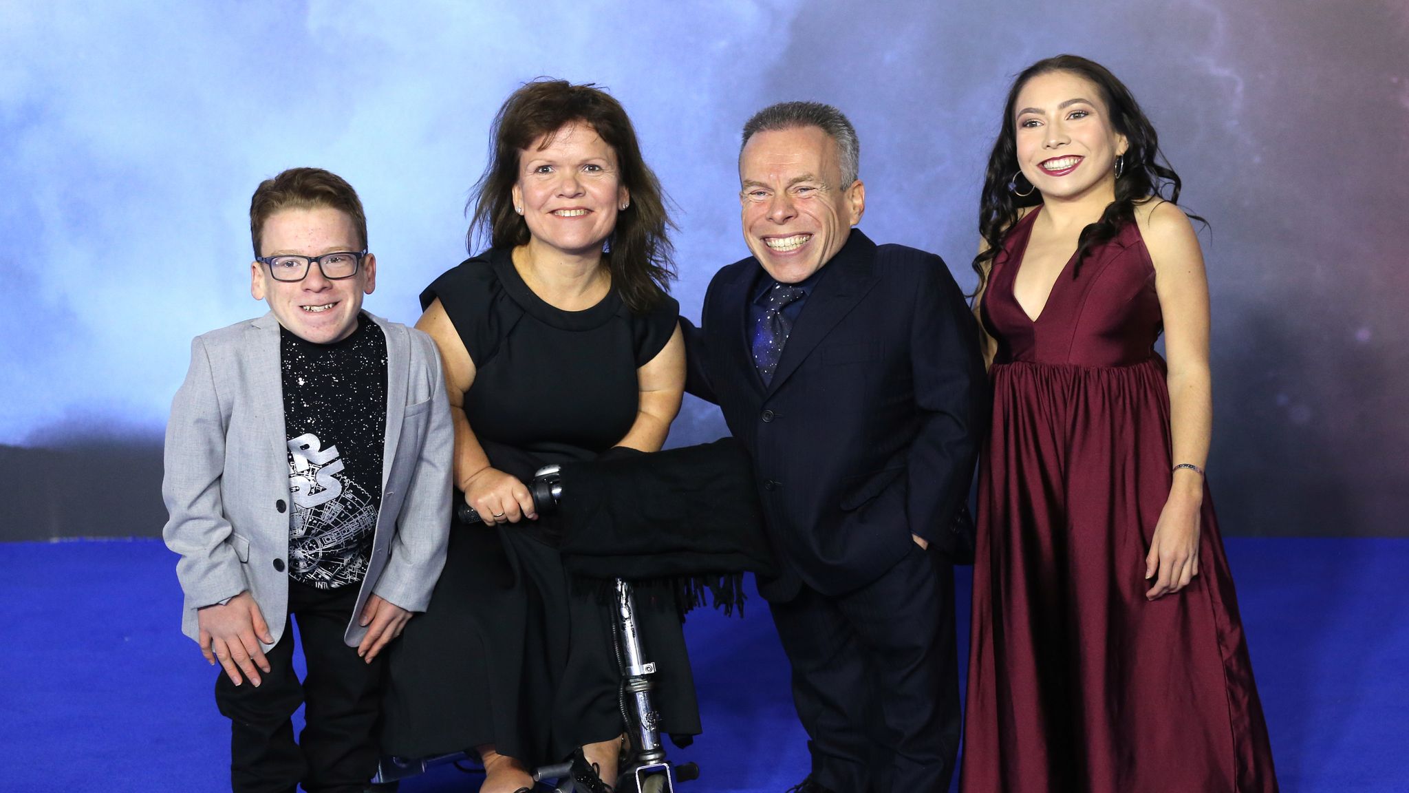 Warwick Davis's wife Samantha died hours before she was due to be discharged from hospital ...