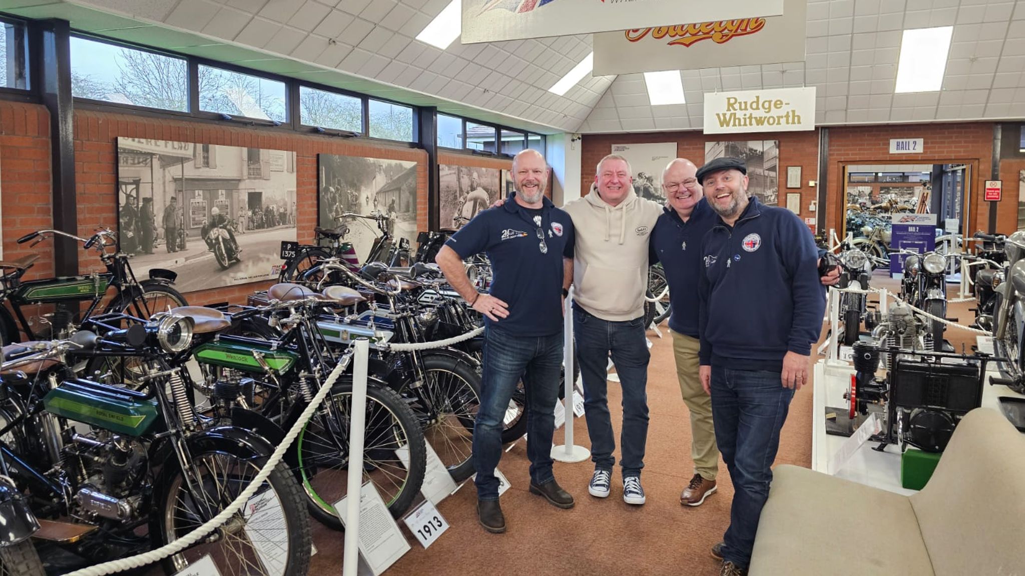 Motorcycle fundraiser from Aberdeen to Gibraltar in memory of man who ...